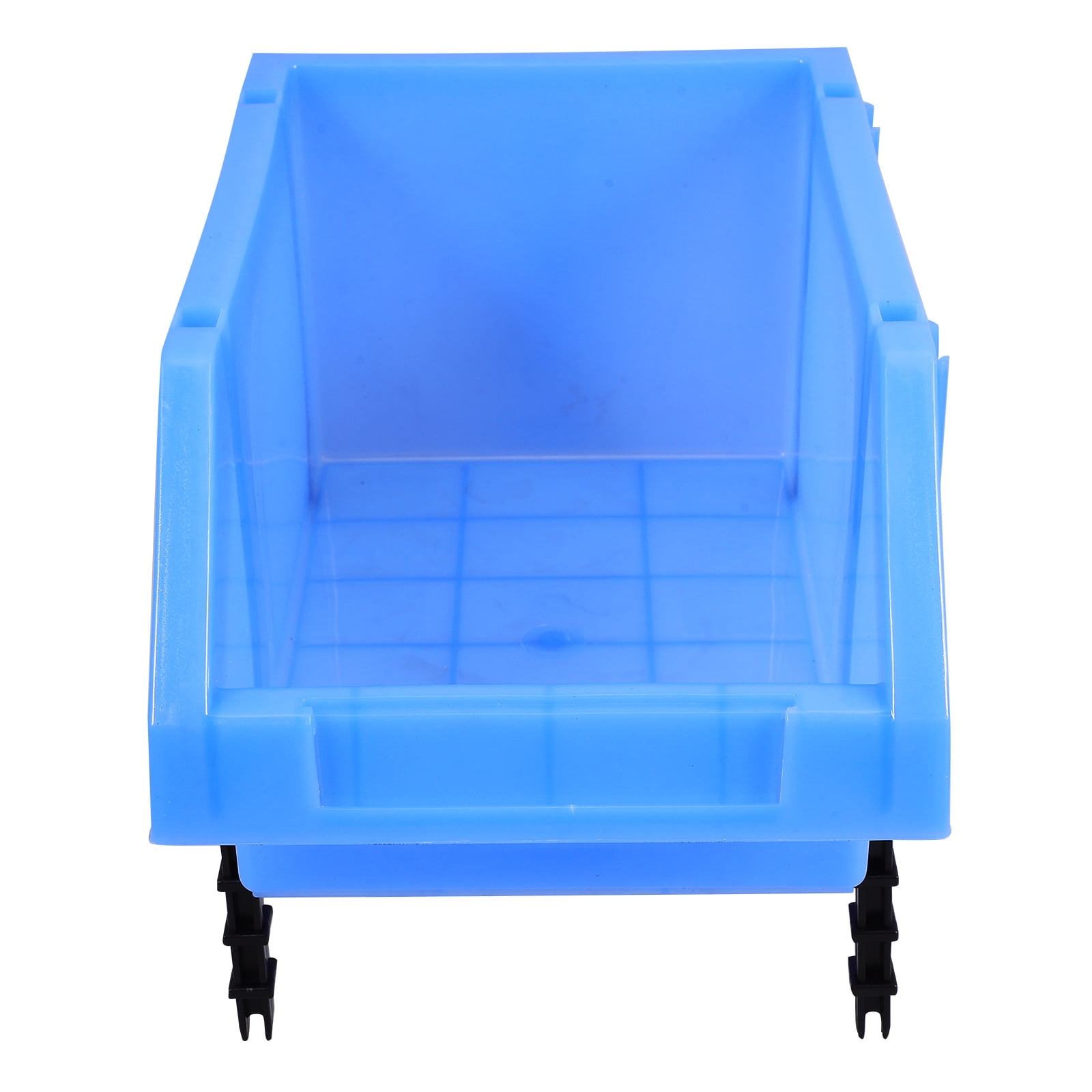 DEEPCRAFF Inclined Mouth Storage Box Blue Plastic Outdoor Maintenance ...
