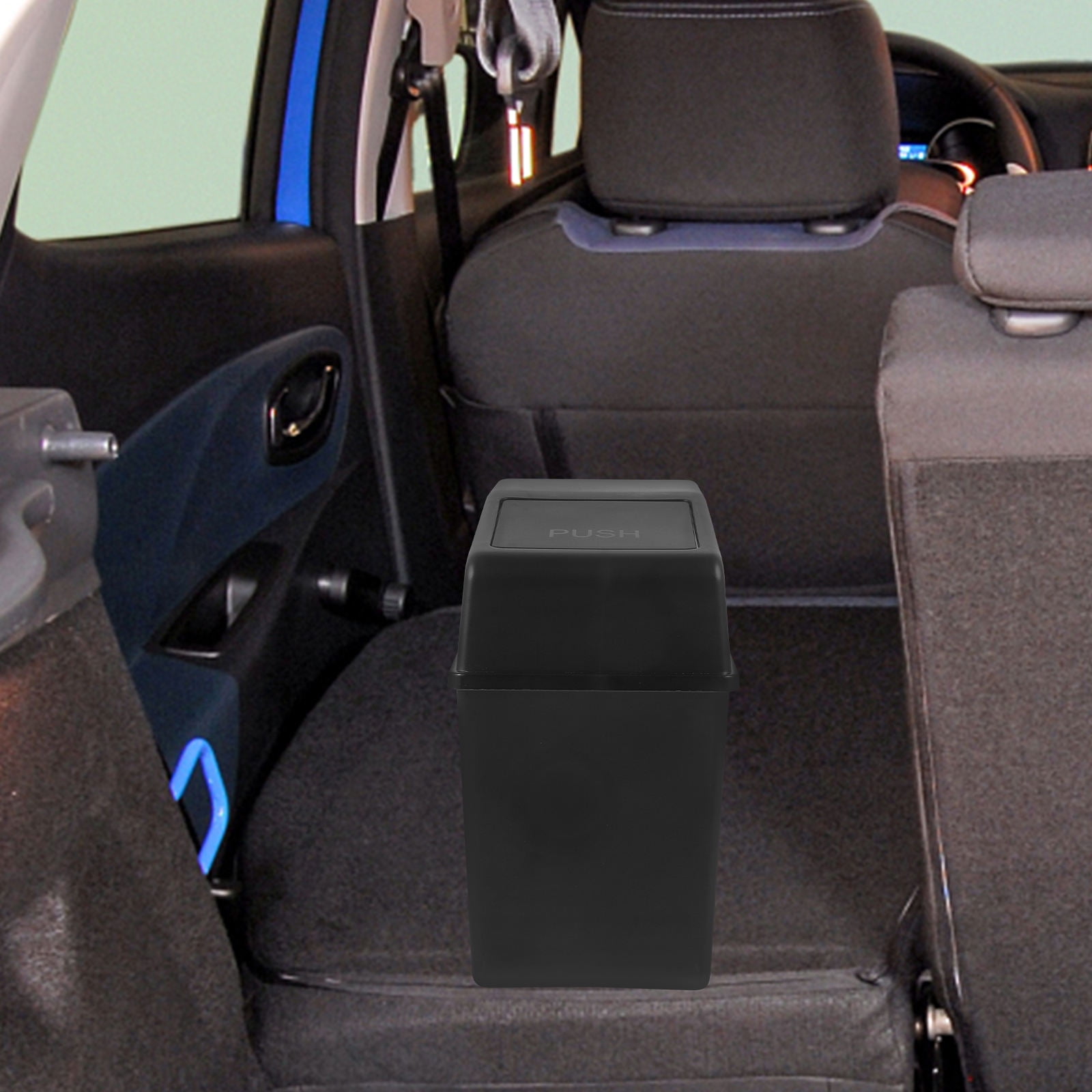 HEMOTON Storage Box Smart Trash Rubbish Bins Boot Boxes with Lid ...