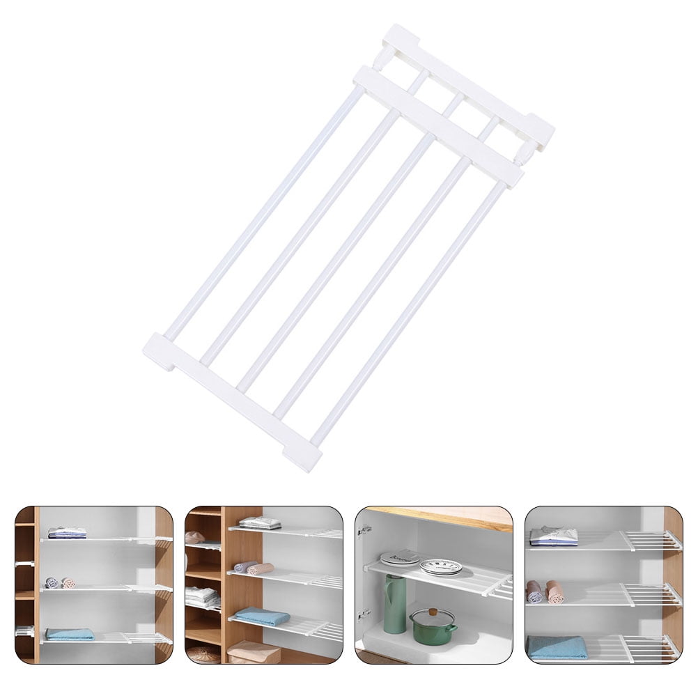 HEMOTON Storage Partition Shelving for Closet Clothes Racks Shelves ...