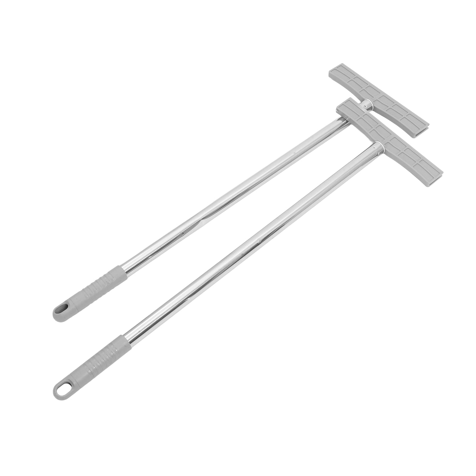 HEMOTON Sturdy Stainless Steel Sign Holder Rod for Support Grey ...