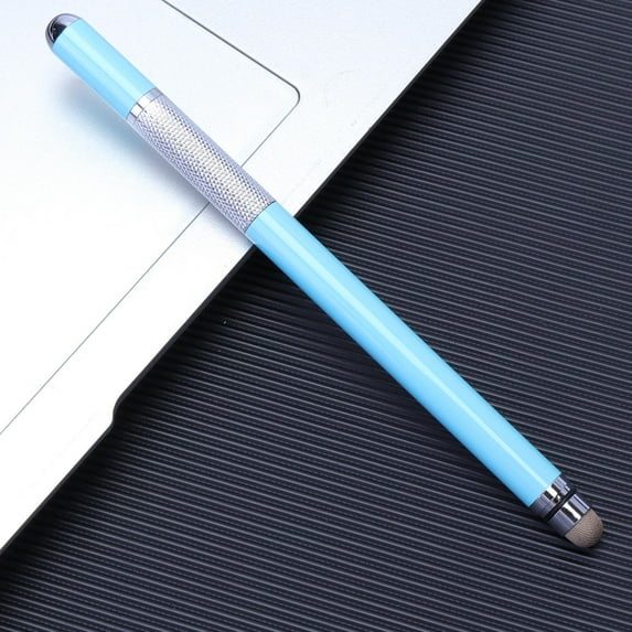 SOPOTUTU Precision Capacitive Stylus Metal Disc Tip Blue for Phones ...