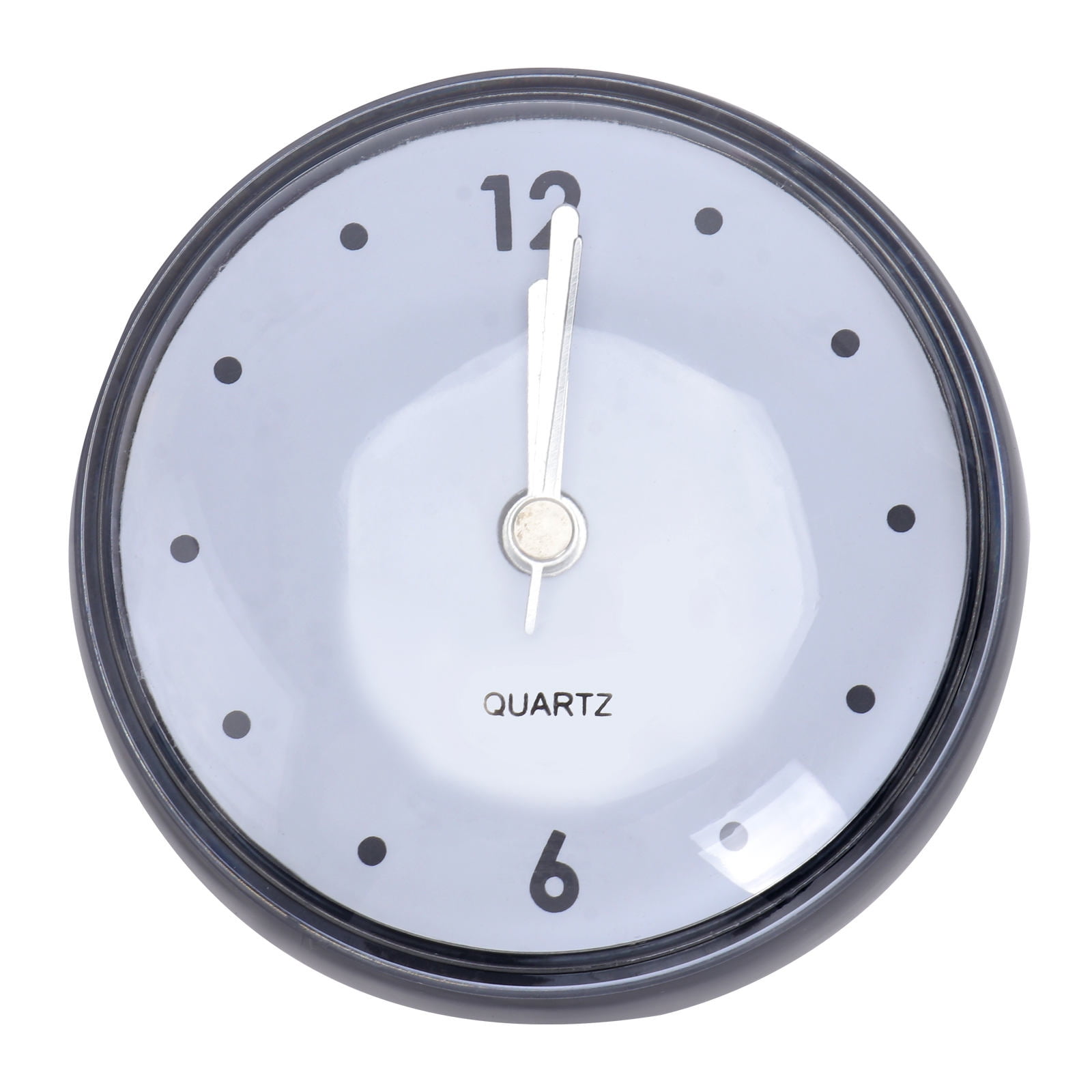 Hytrove Hanging Clock Dark Grey 1Set 3.1x3.1in - Walmart.com