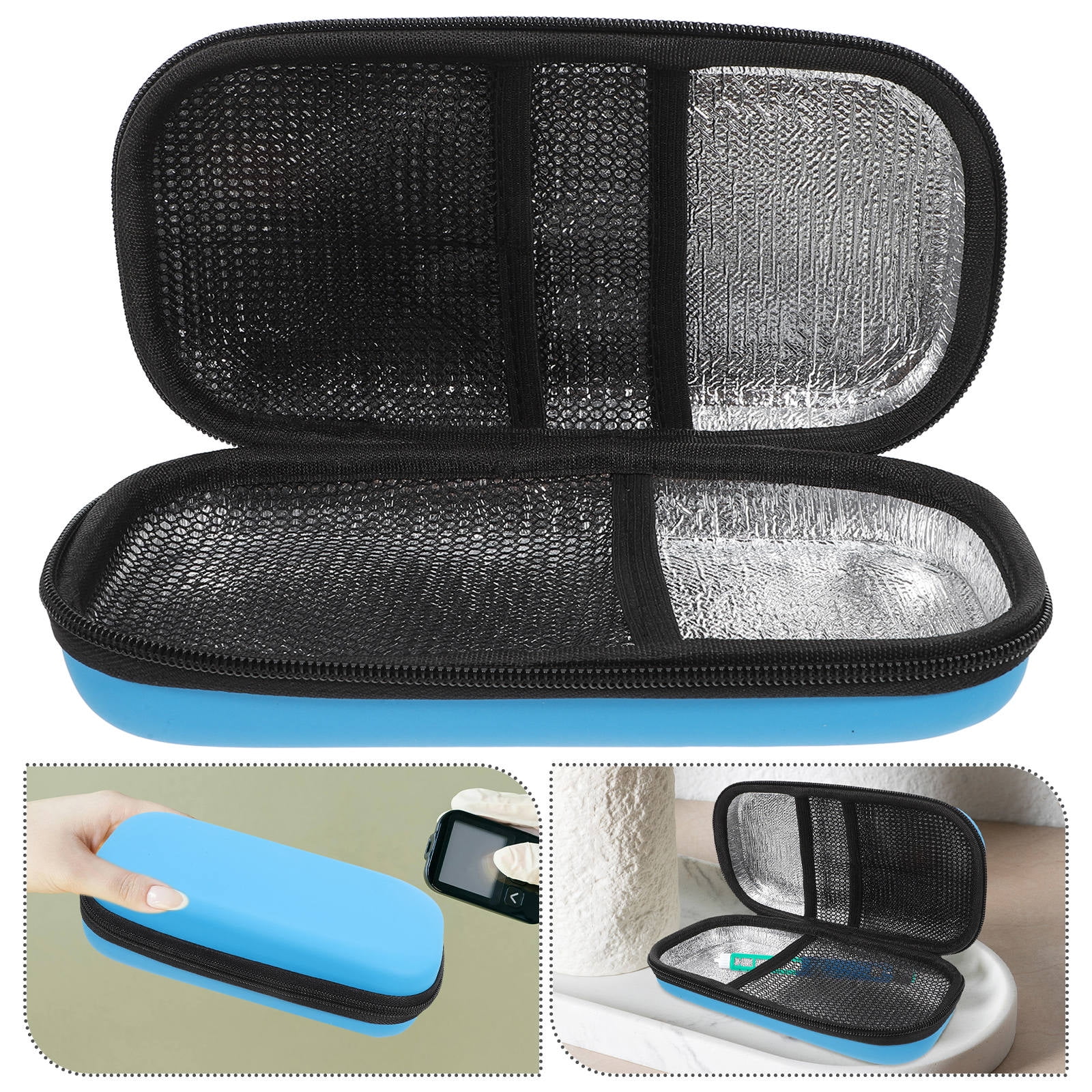 HEMOTON Supplies Travel Case Insulated Pouch For Injection Pens ...