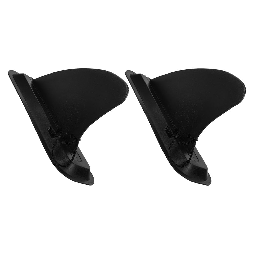 HEMOTON Surfboard Fin for Surf Use Made of Durable Plastic Black Color ...