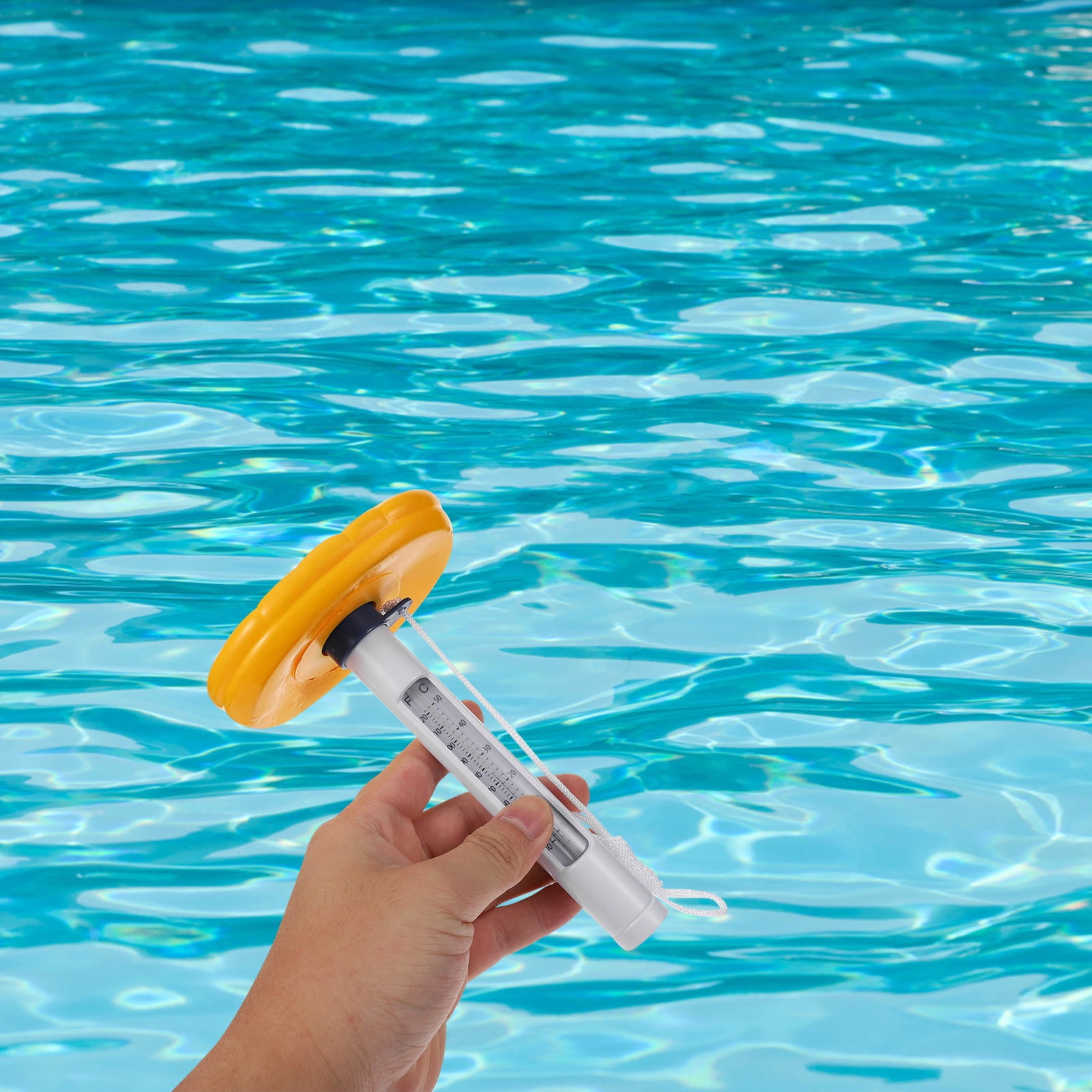 HEMOTON Swimming Pool Thermometer Water Pond Temperature Gauge ...