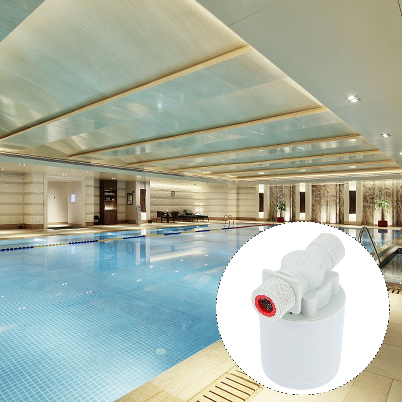 HEMOTON 1Set Water Level Control Valves For Toilet Cisterns Plastic ...