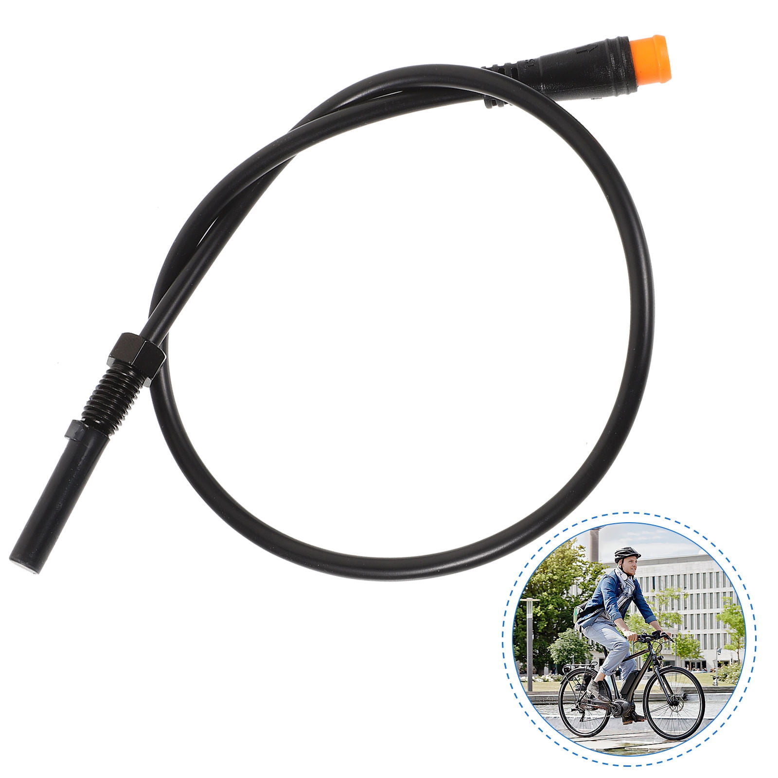HEMOTON Switch Downed Wires for Bike Use Black Reliable Safety Smooth ...
