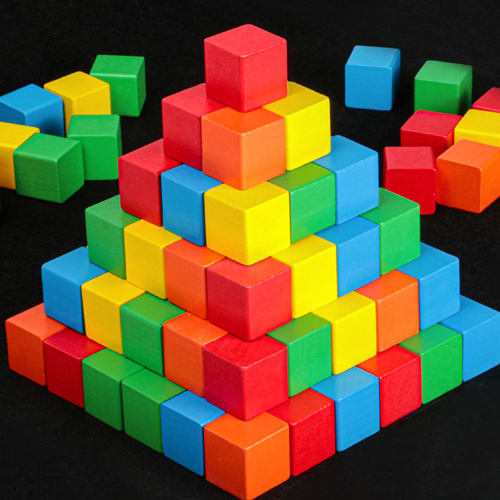 HEMOTON Synthetic Building Blocks for Kids Playing and Learning ...