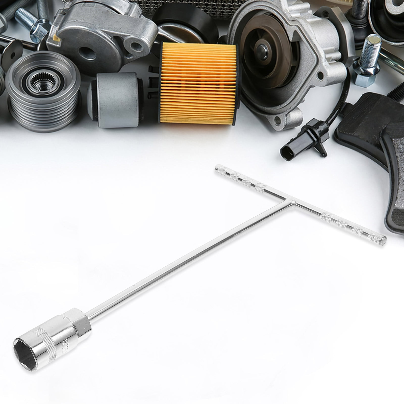 HEMOTON T-handle Socket Wrench Multi-purpose T-handle Wrench Portable ...