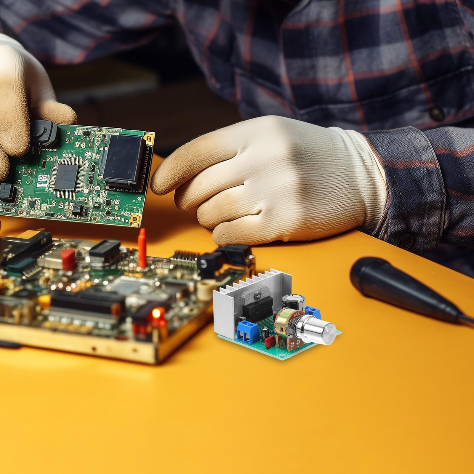 HEMOTON TDA7297 Digital Audio Power Amplifier Module Dual Channel ...