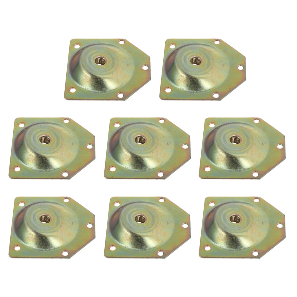 HEMOTON Table Leg Mounting Hardware Furniture Legs Connecting Piece ...