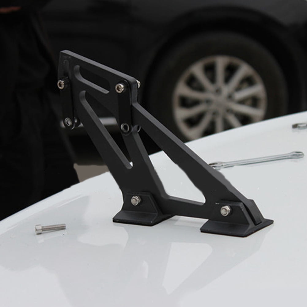 HEMOTON Tail Bracket Trunk Racing Mount Brackets Car Spoilers for Cars ...