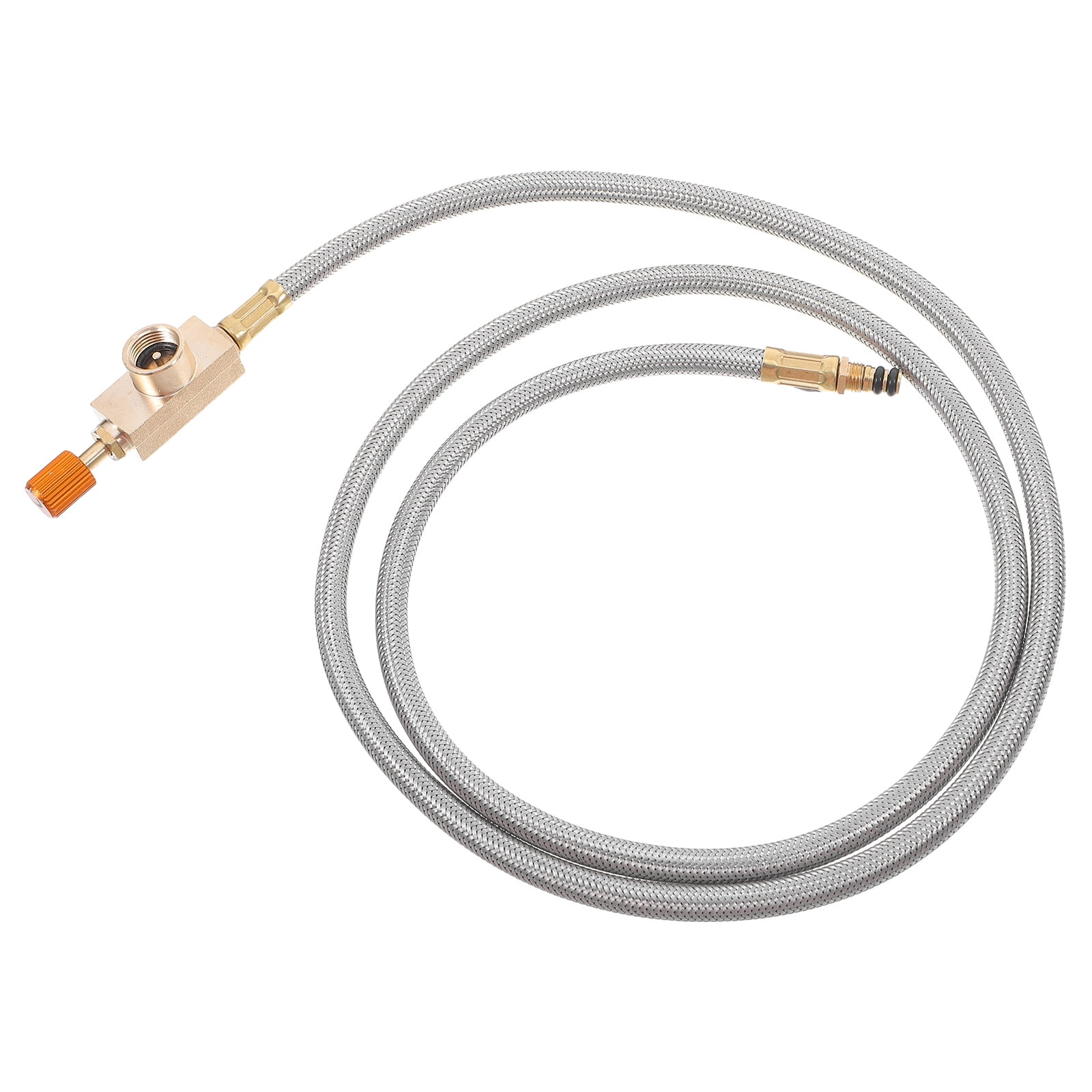 HEMOTON Tank Extension Hose For Camping Stainless Fire Pipe Stove Pipe ...