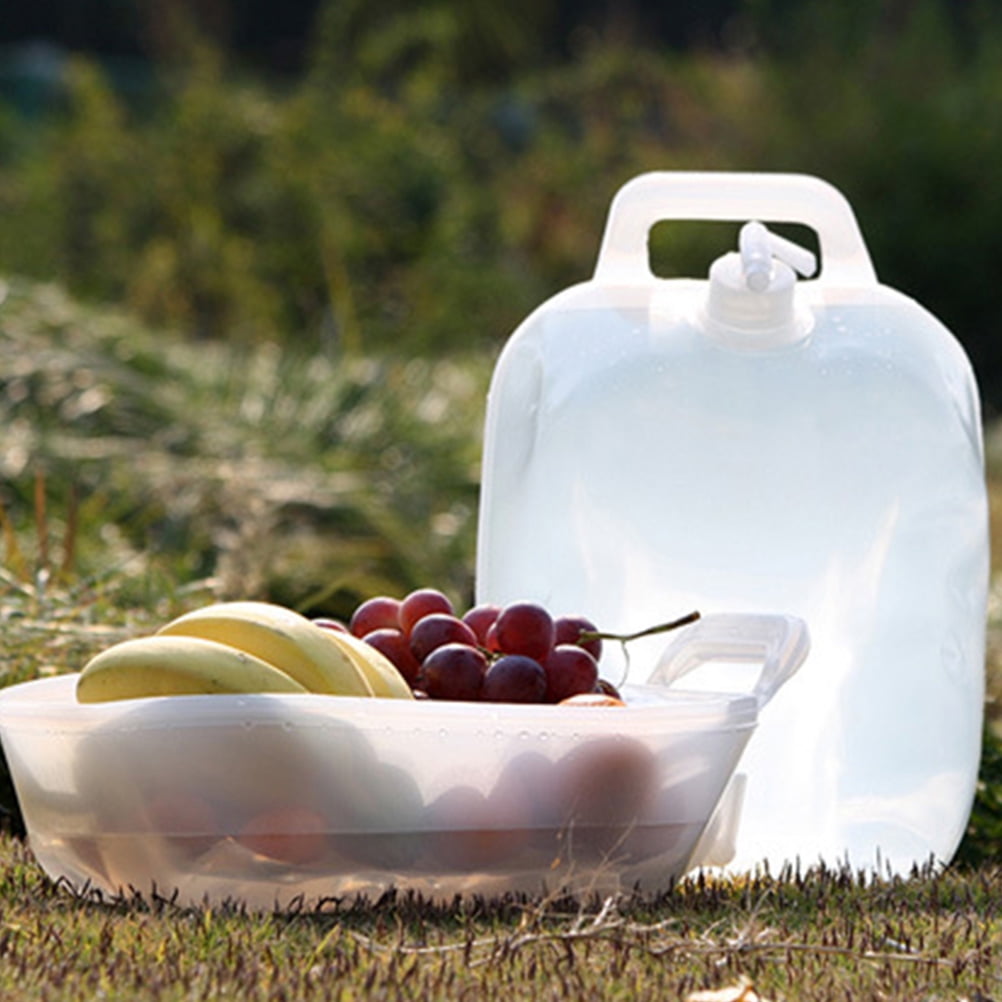 Phenofice Folding Water Tank White Pe for Outdoor Portable and Durable ...