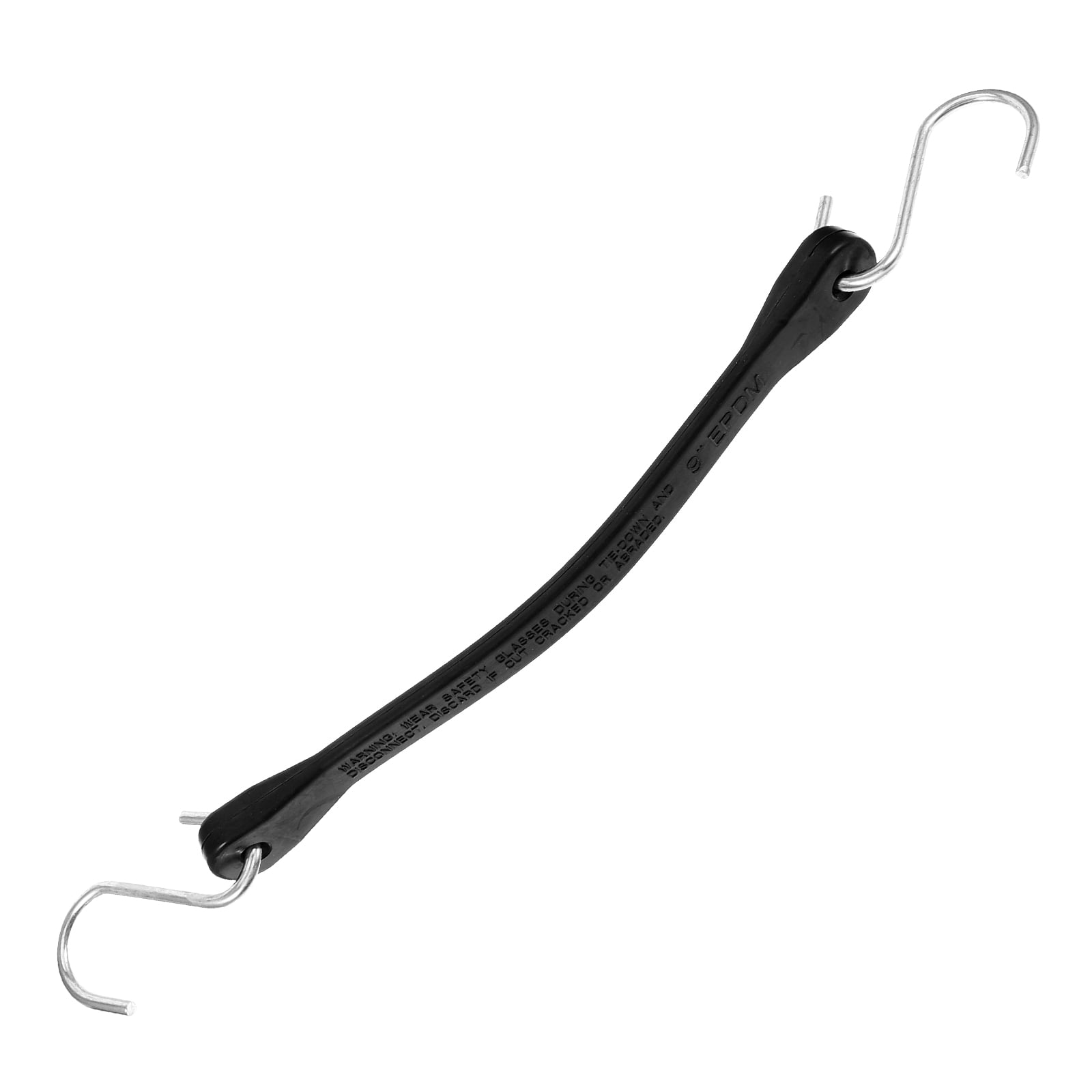 HEMOTON Tarp Strap Rubber Tarp Cord with Hook Cargo Luggage Tie Down ...