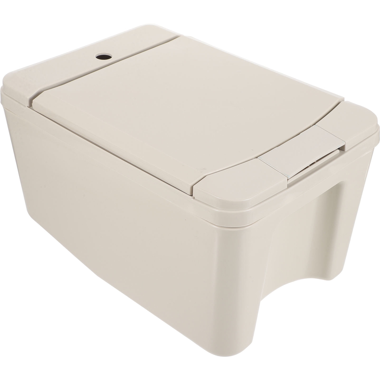 HEMOTON Tea Leaf Gallon Bucket Tea Residue Garbage Bucket Rectangle ...