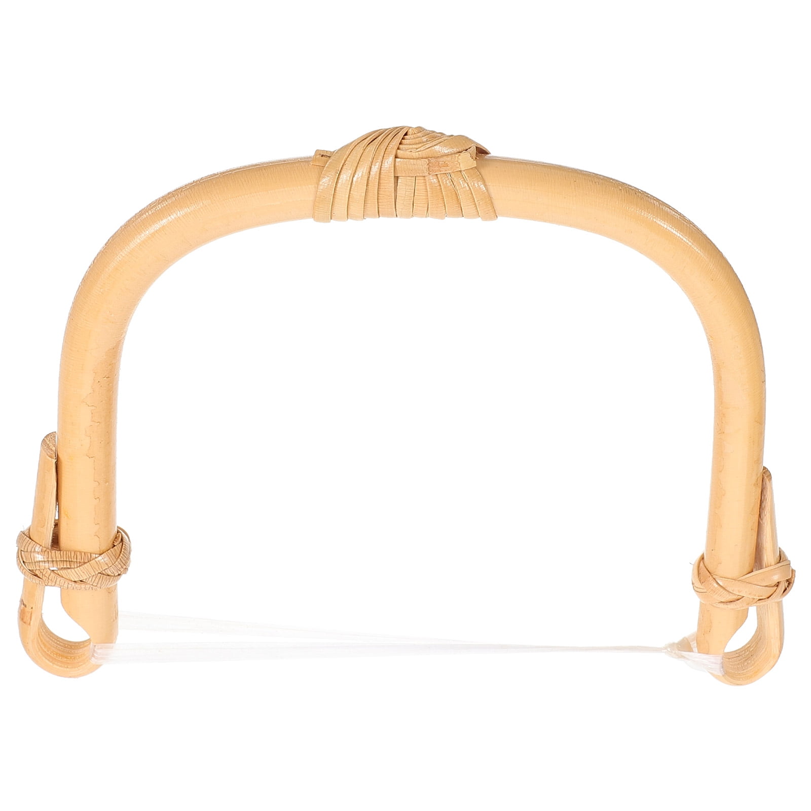 HEMOTON Teapot Bamboo Handle Kettle Handle Replacement Tea Pot Handle ...