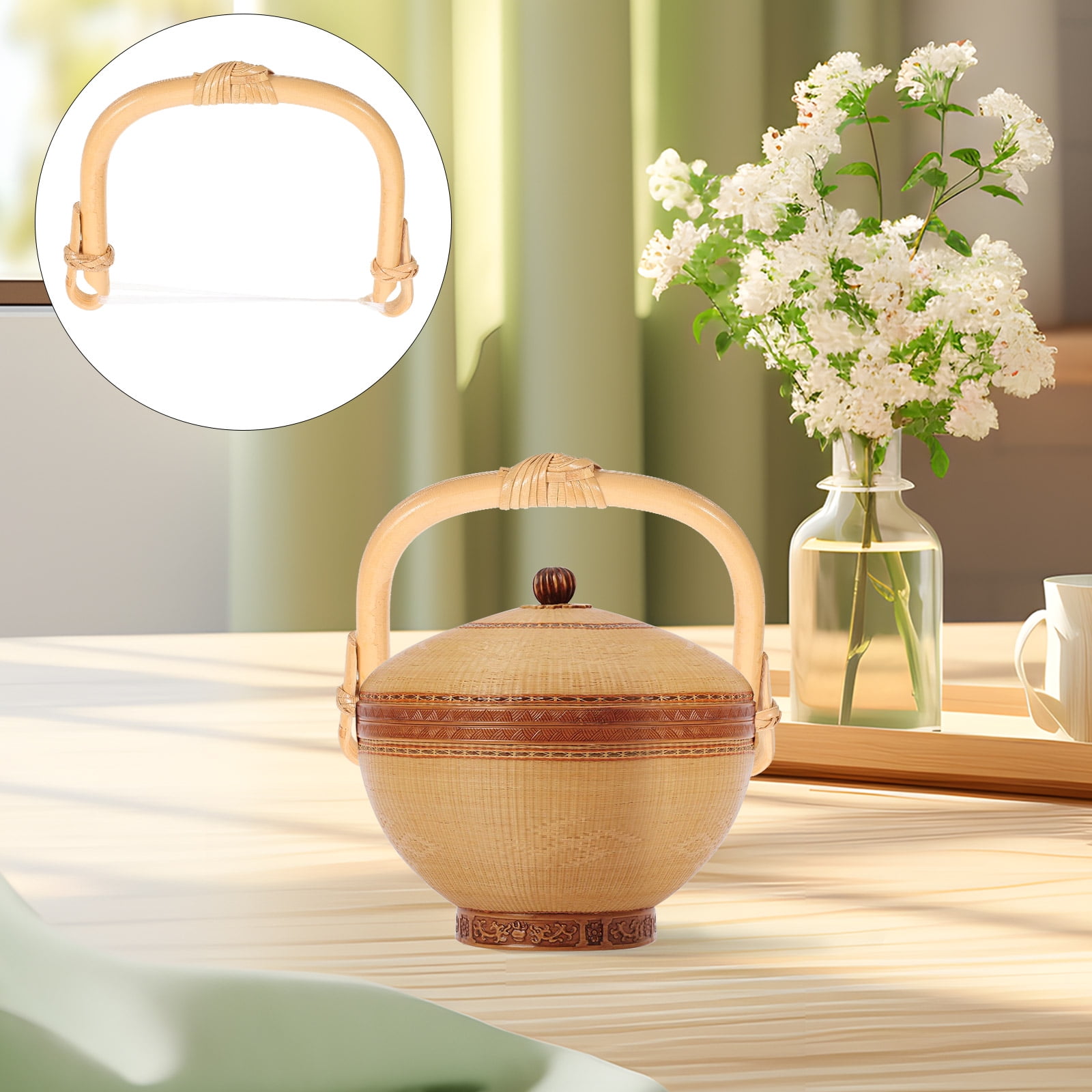 HEMOTON Teapot Grip Replacements Cane Handles for Teapots Accessories ...