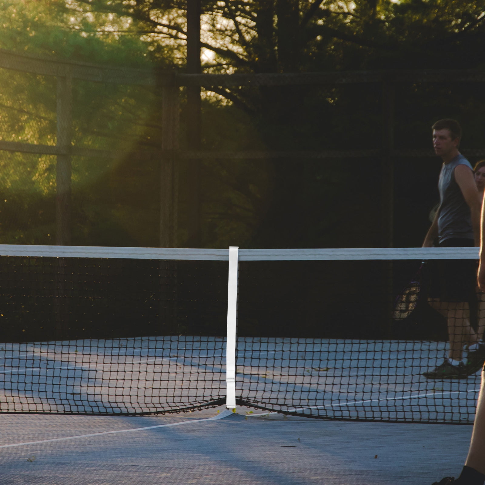 HEMOTON Tennis Net Strap Portable Tennis Net Strap Tennis Net Centers ...
