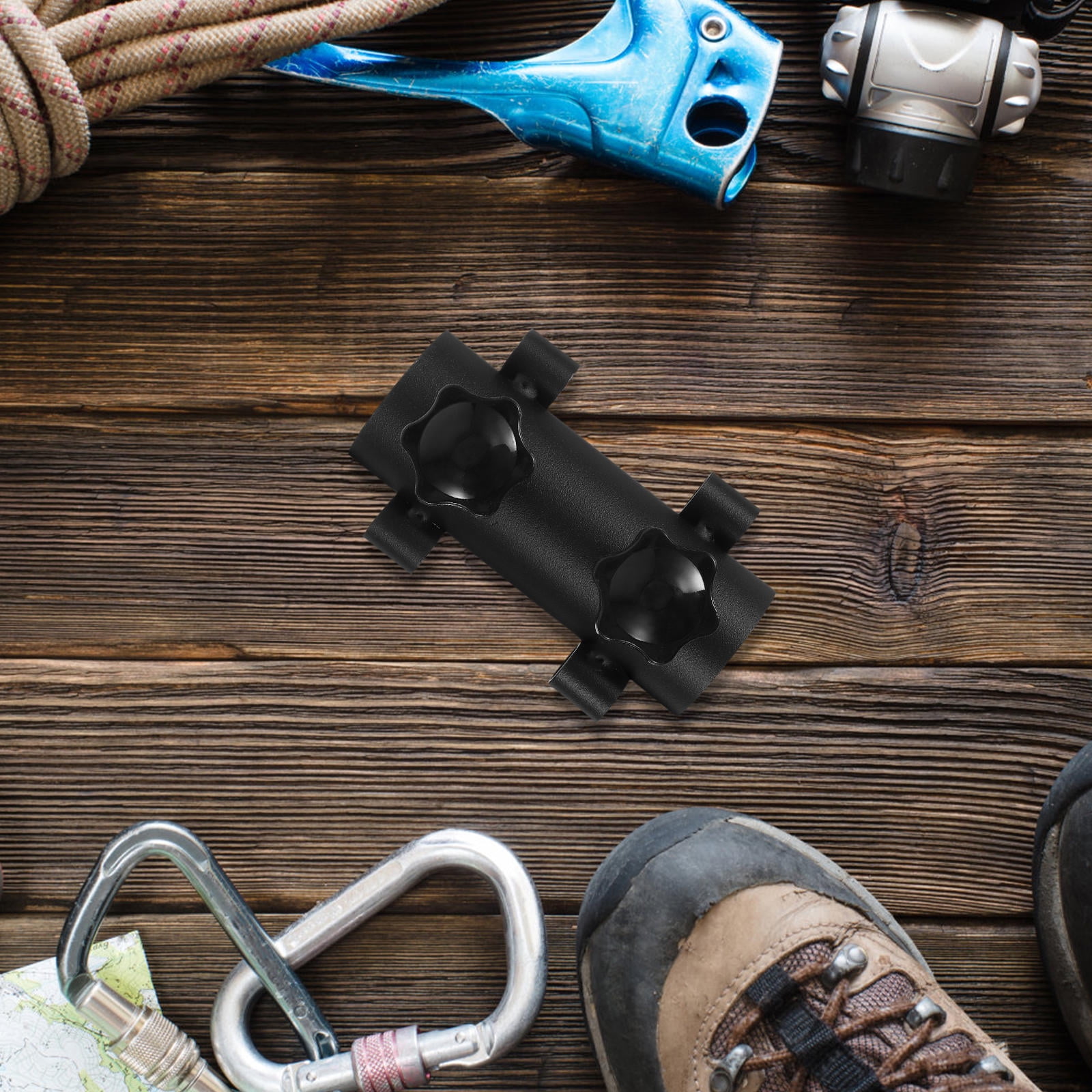 HEMOTON Tent Holder Camping Tent Pole Holder Portable Tent Holder Tube ...