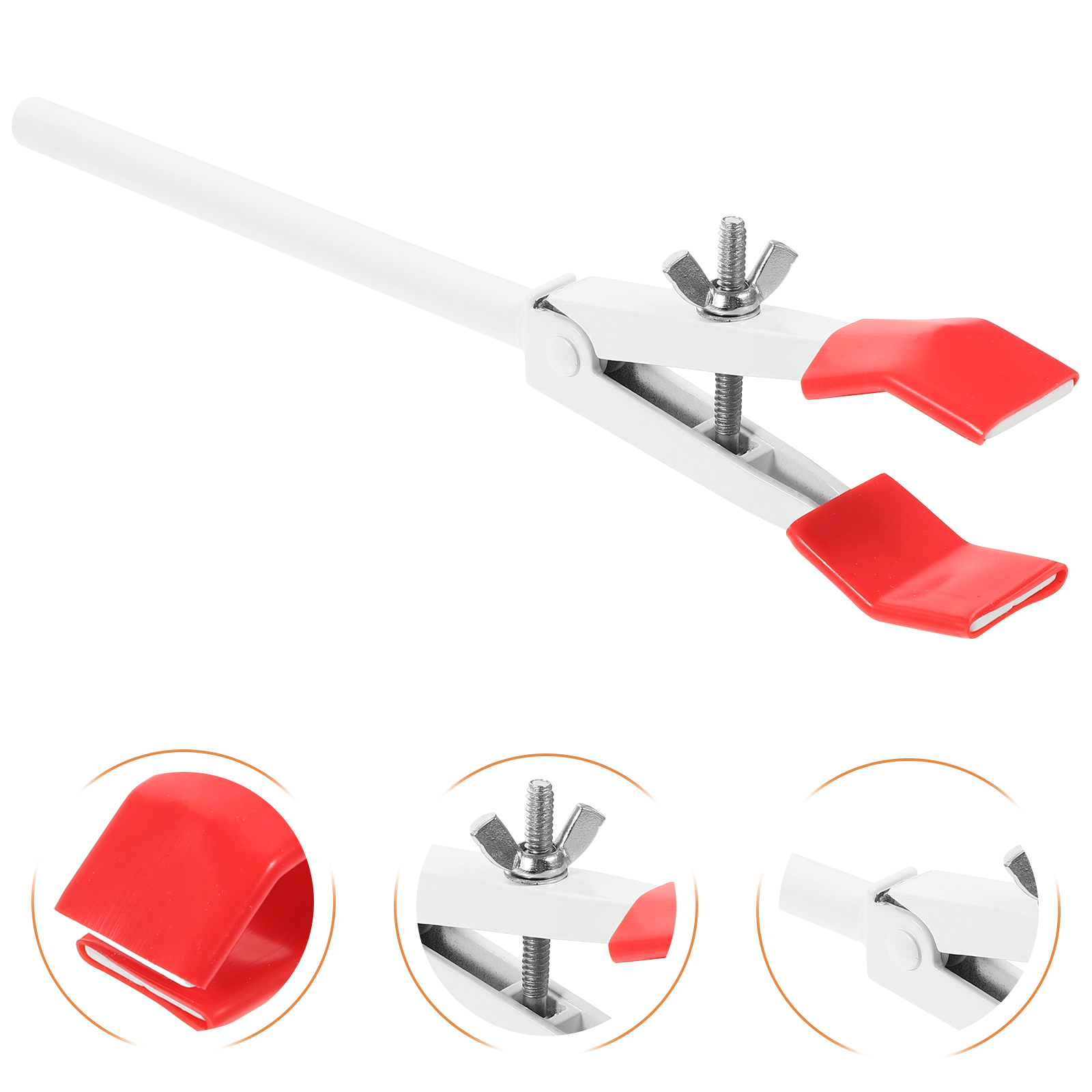 HEMOTON Test Tube Clamp Condenser Tube Clamp Laboratory Flask Clip Test ...