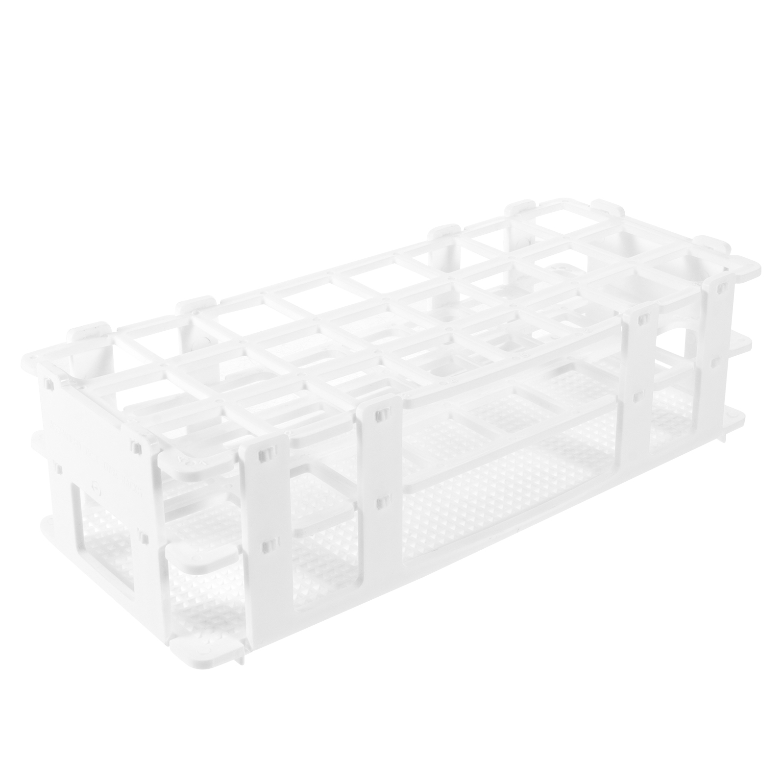 HEMOTON Test Tube Storage Rack Laboratory Tube Holder Plastic Test Tube ...