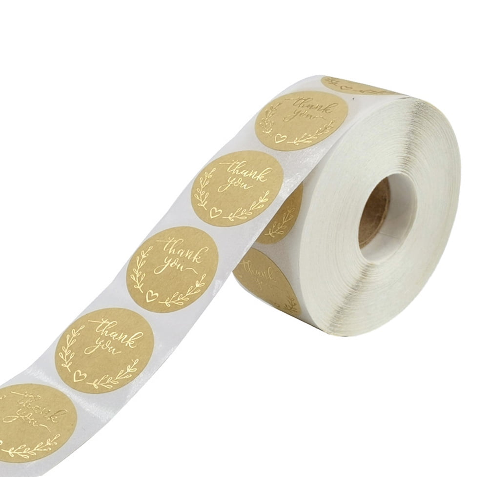 HEMOTON Thankful Olive Branch Sticker Wedding Stickers 2.5X2.5X0.1CM ...