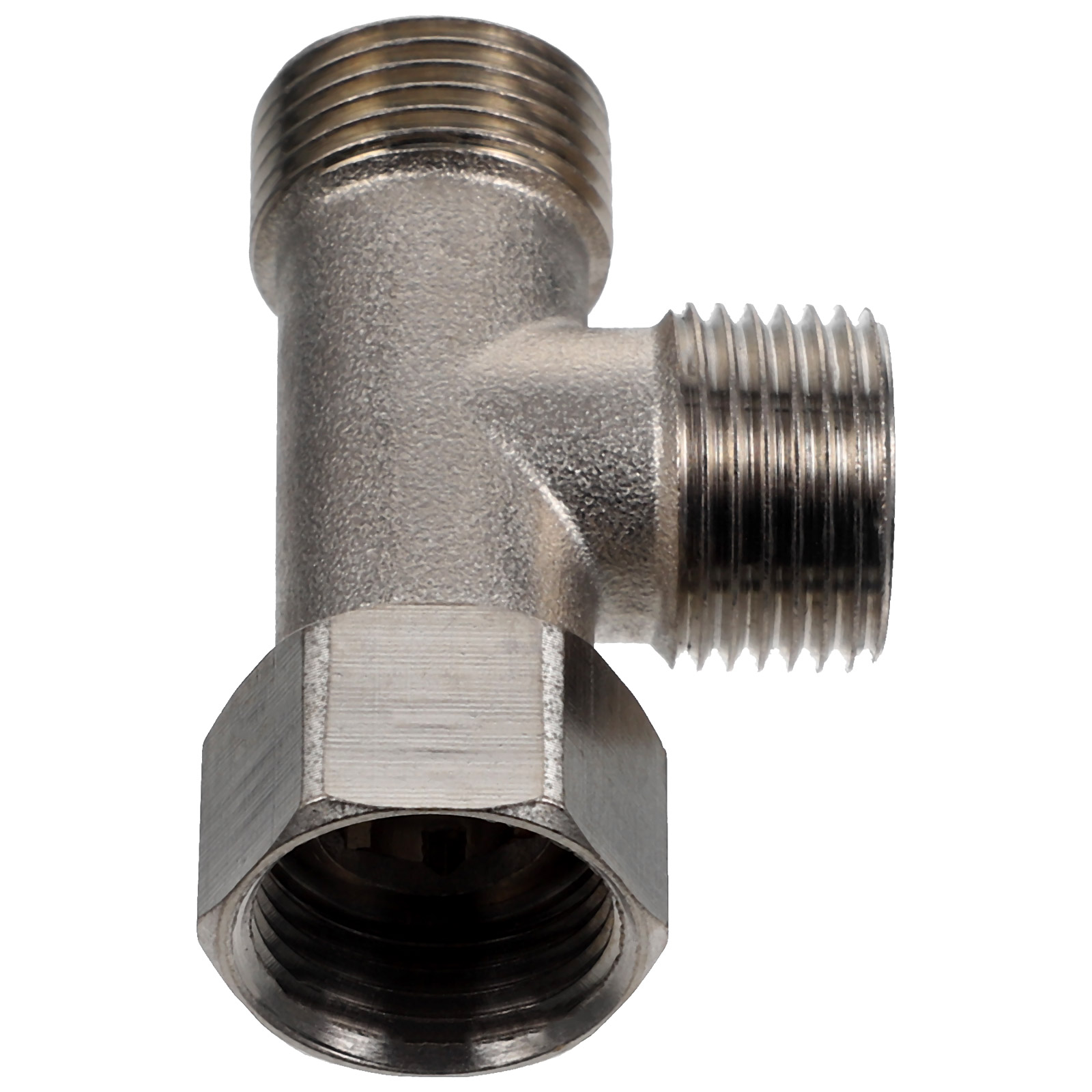 HEMOTON Three Way Adapter Copper Adapter Water Heater Adapter Water ...