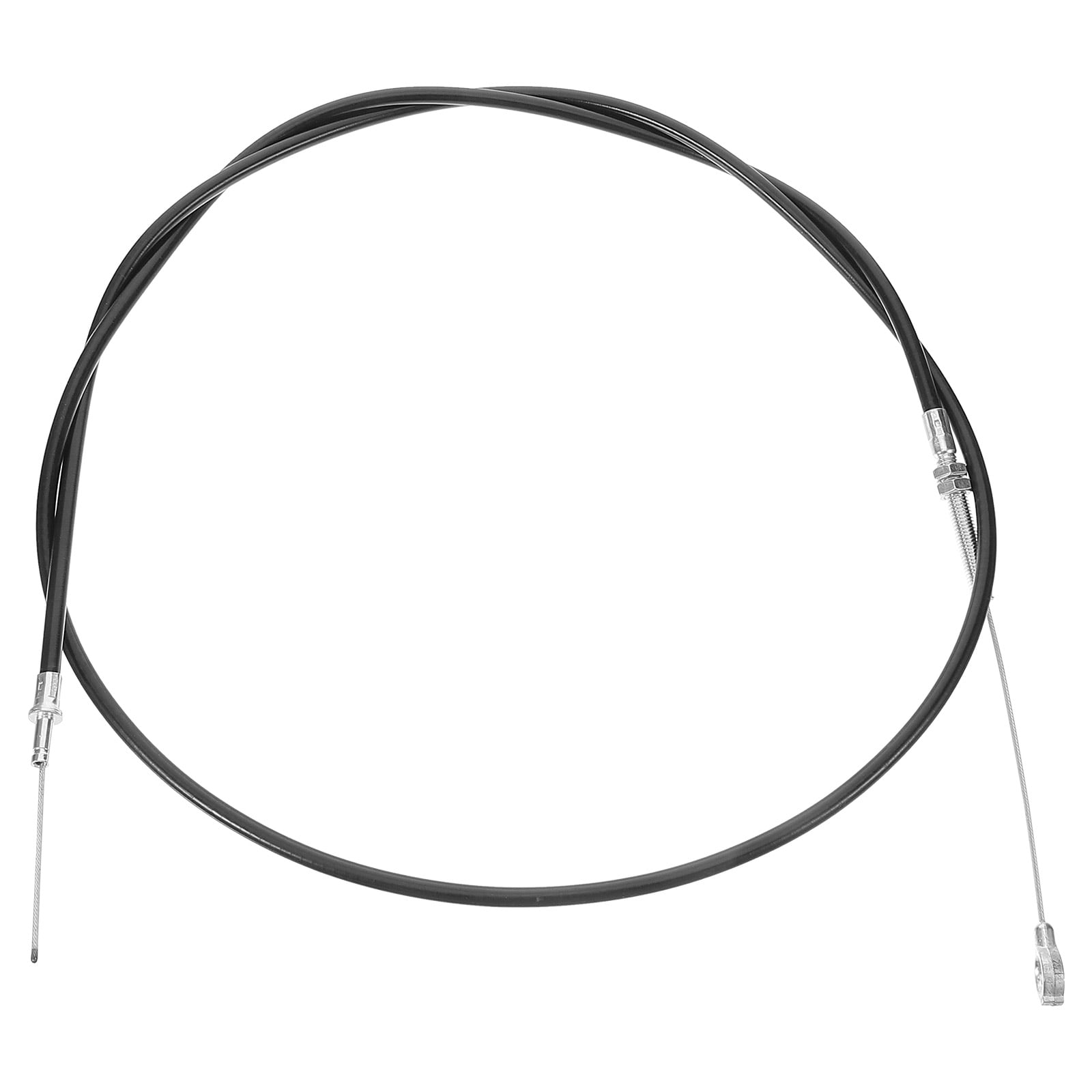 HEMOTON Throttle Pull Control Cable 1Set for Go Kart with 63 Inch Black ...