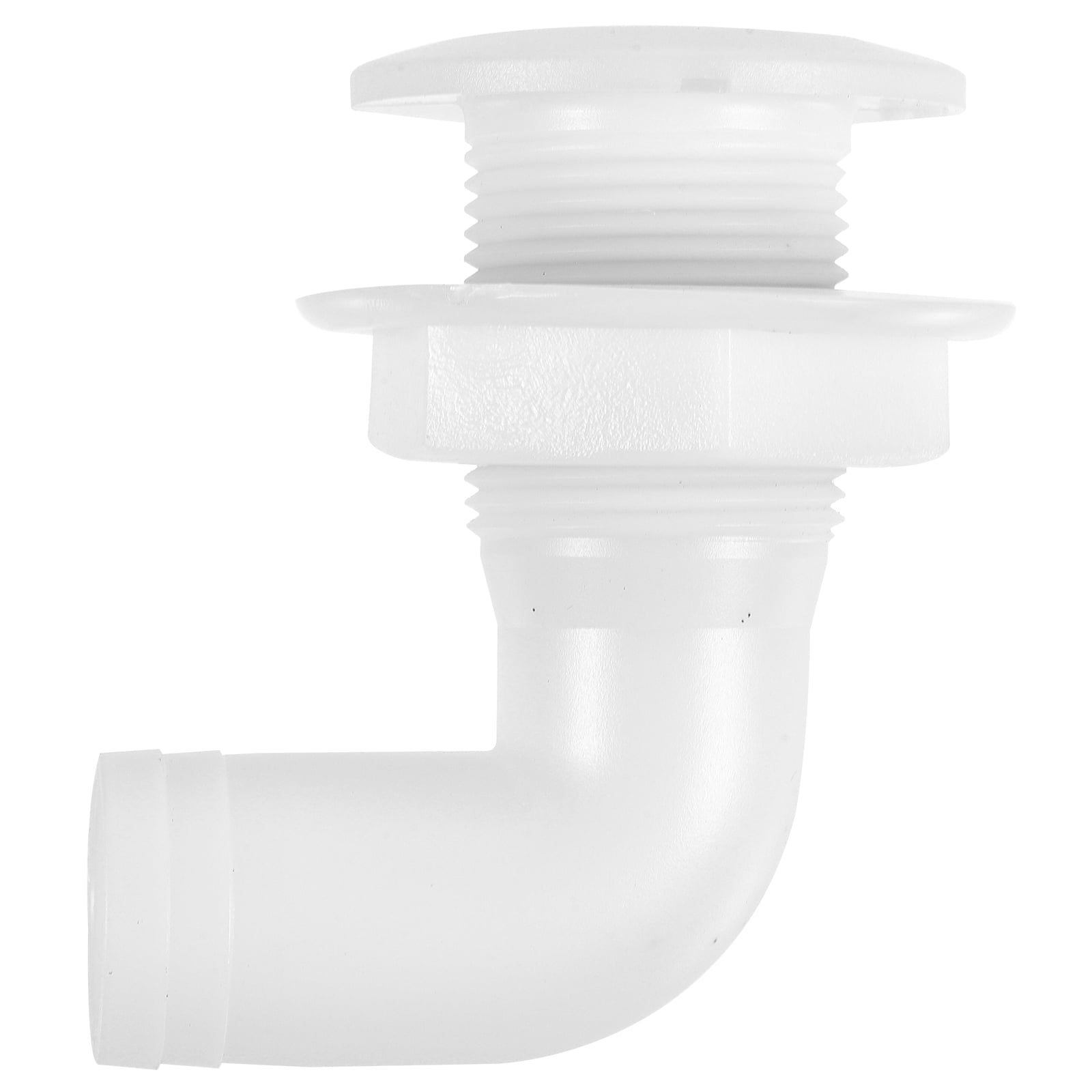 HEMOTON Through Hull Drain Boat Overflow Fitting Yacht Parts - Walmart.com