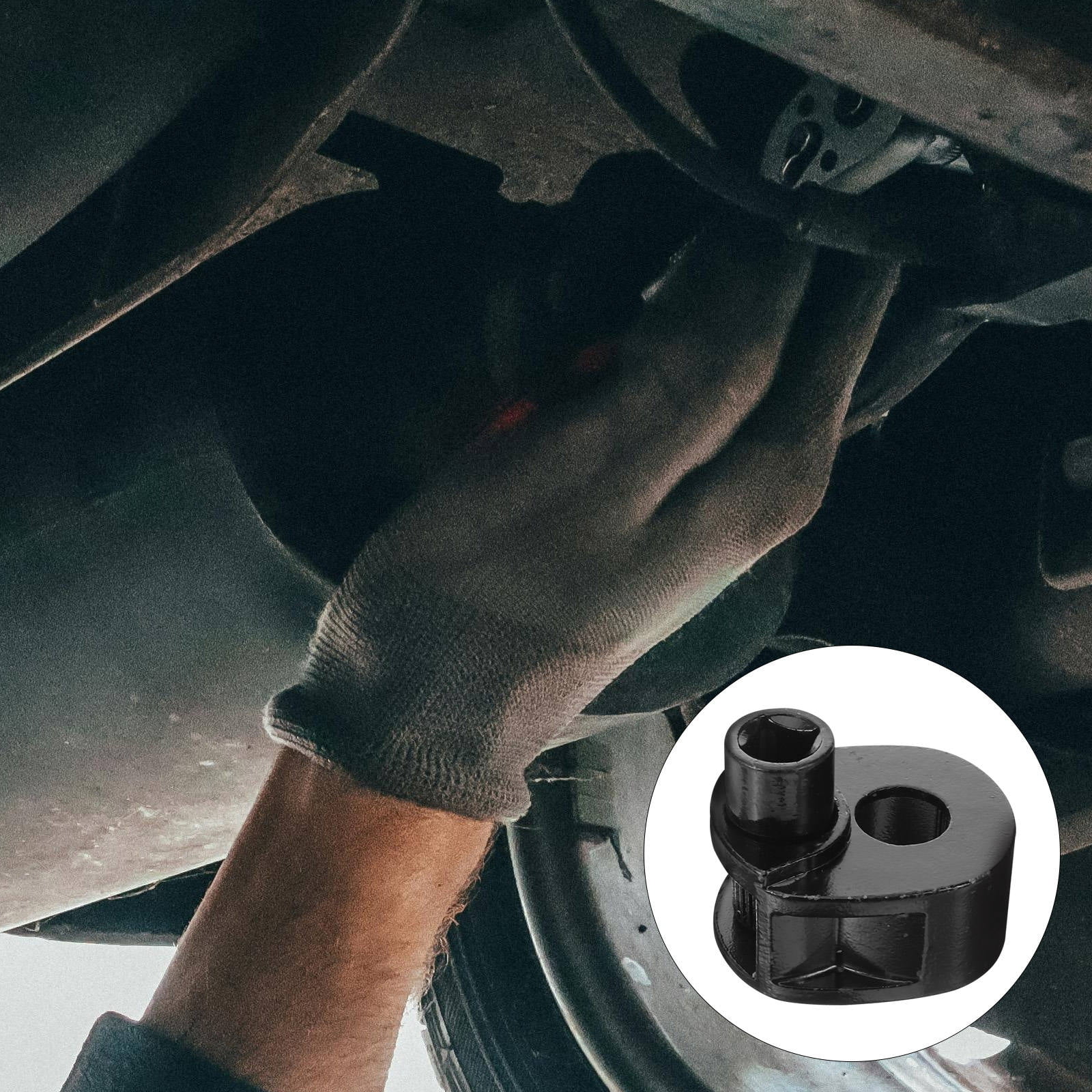 HEMOTON Tie Rod Extractor Car Tie Rod Wrench Tie Rod Removal Tool Tie ...