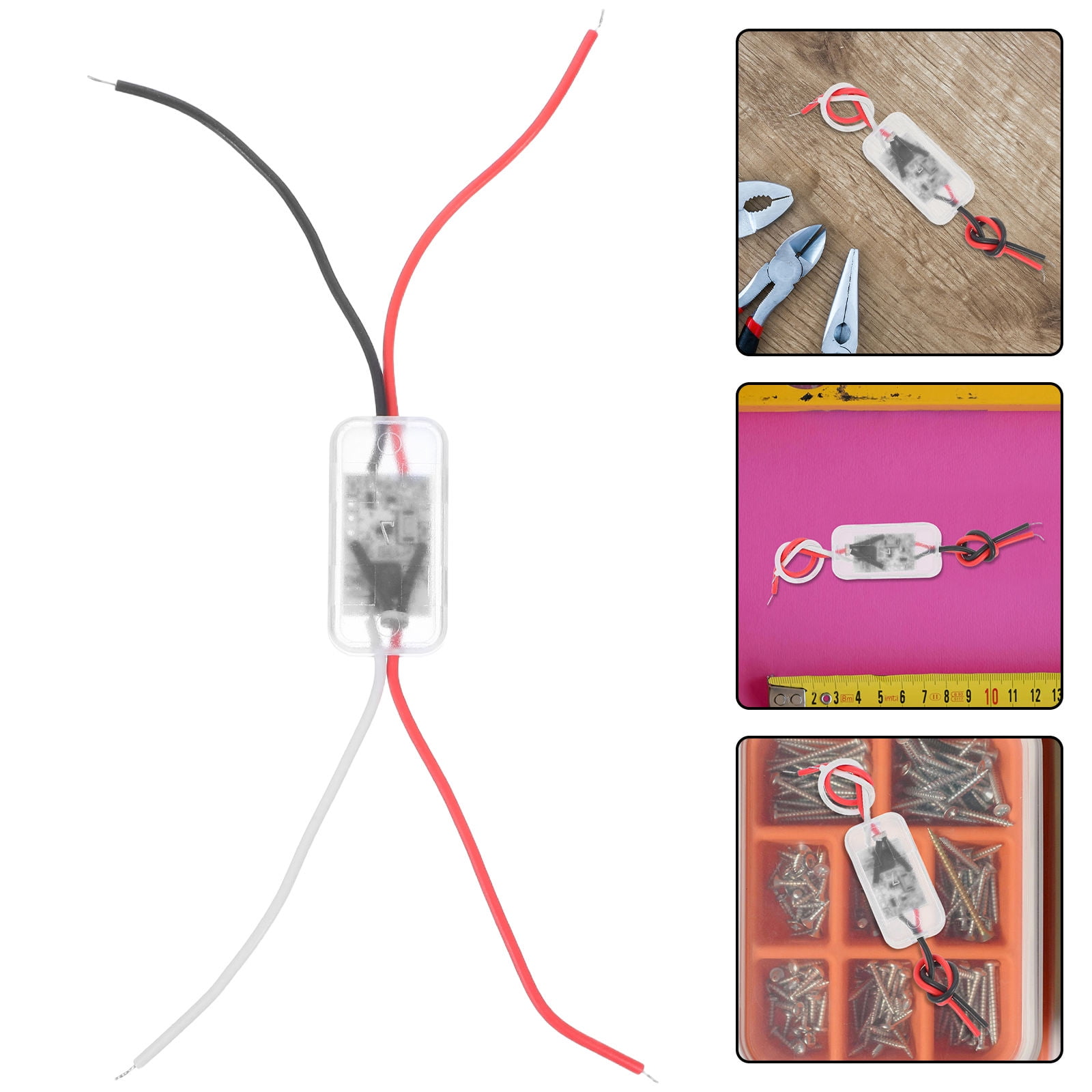 Sopotutu Timer Switch For Lights Or Switch Plastic Automatic Corridors 1set