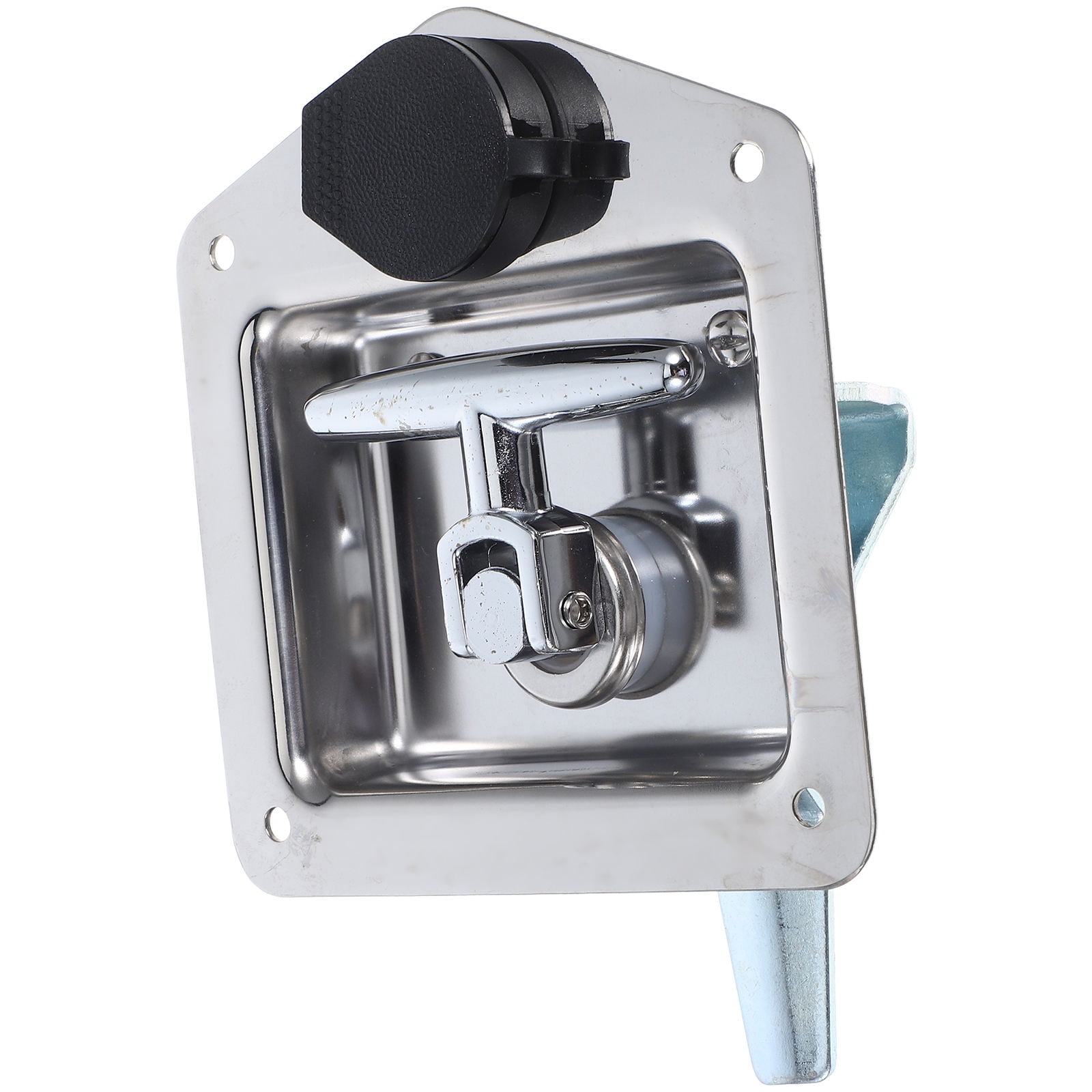 HEMOTON Tool Box Lock Paddle Lock Replacement Atv Utv Handle Tool Box ...