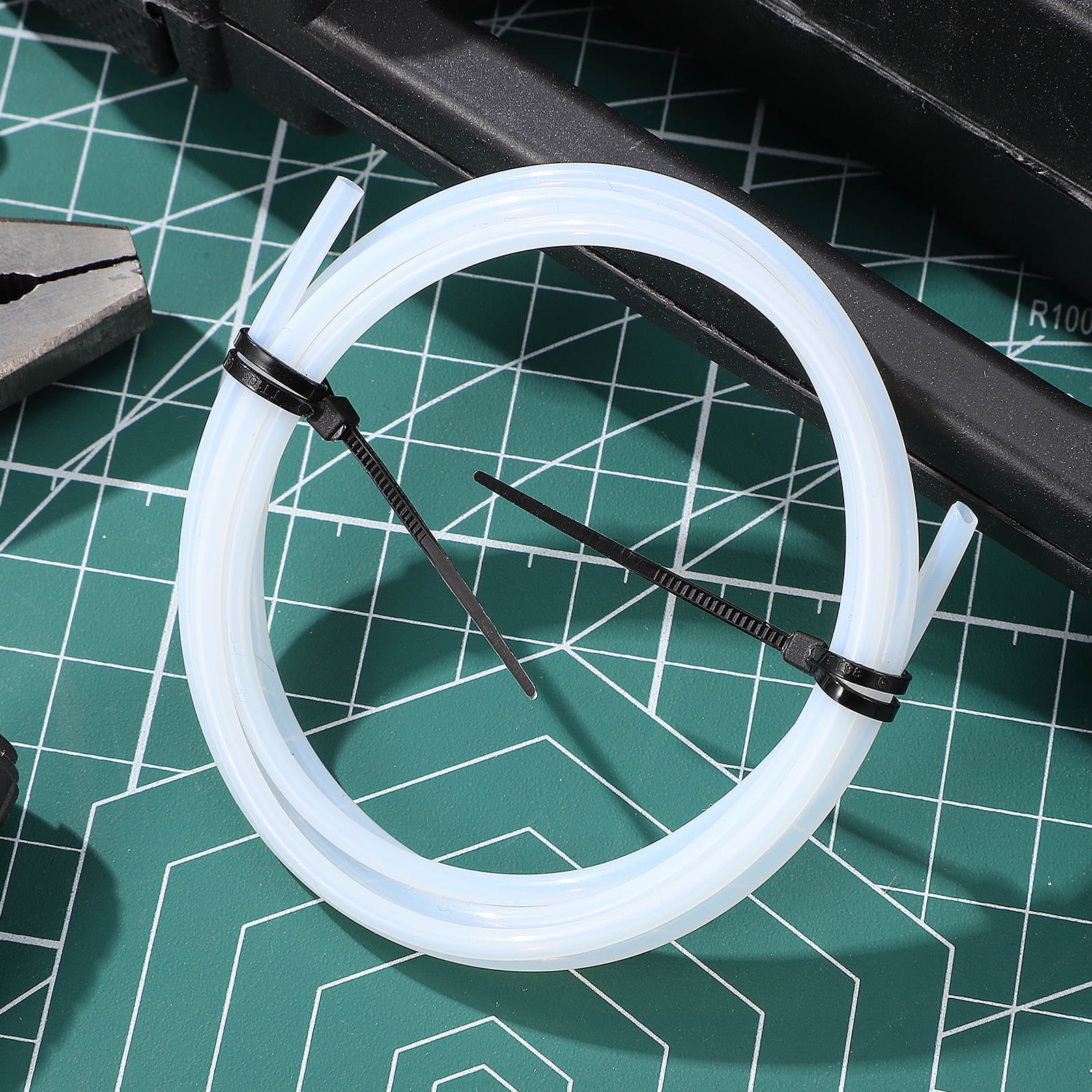 HEMOTON Tool Tube 3D Printed Guide Tube Printer Filament Office 100 ...