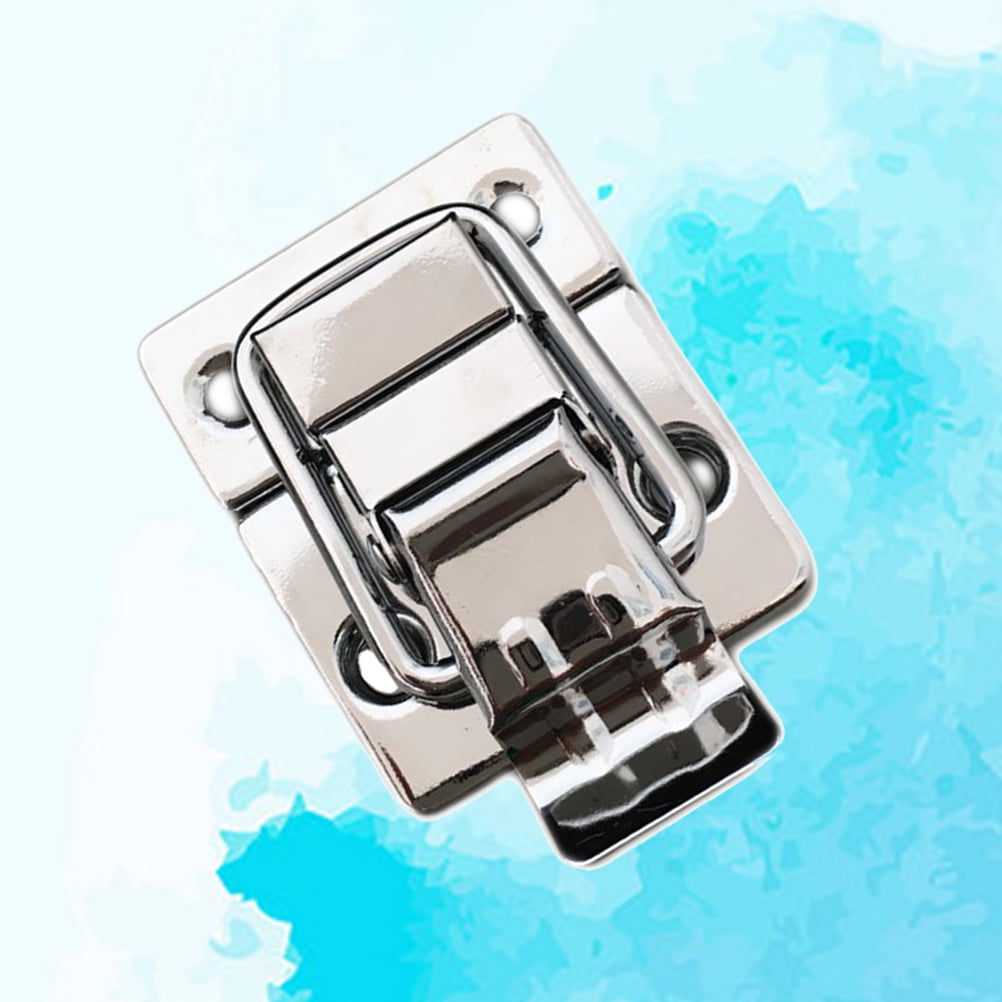 SOPOTUTU Iron Hasps Case Buckle with Spring Latch for Toolbox Chest ...