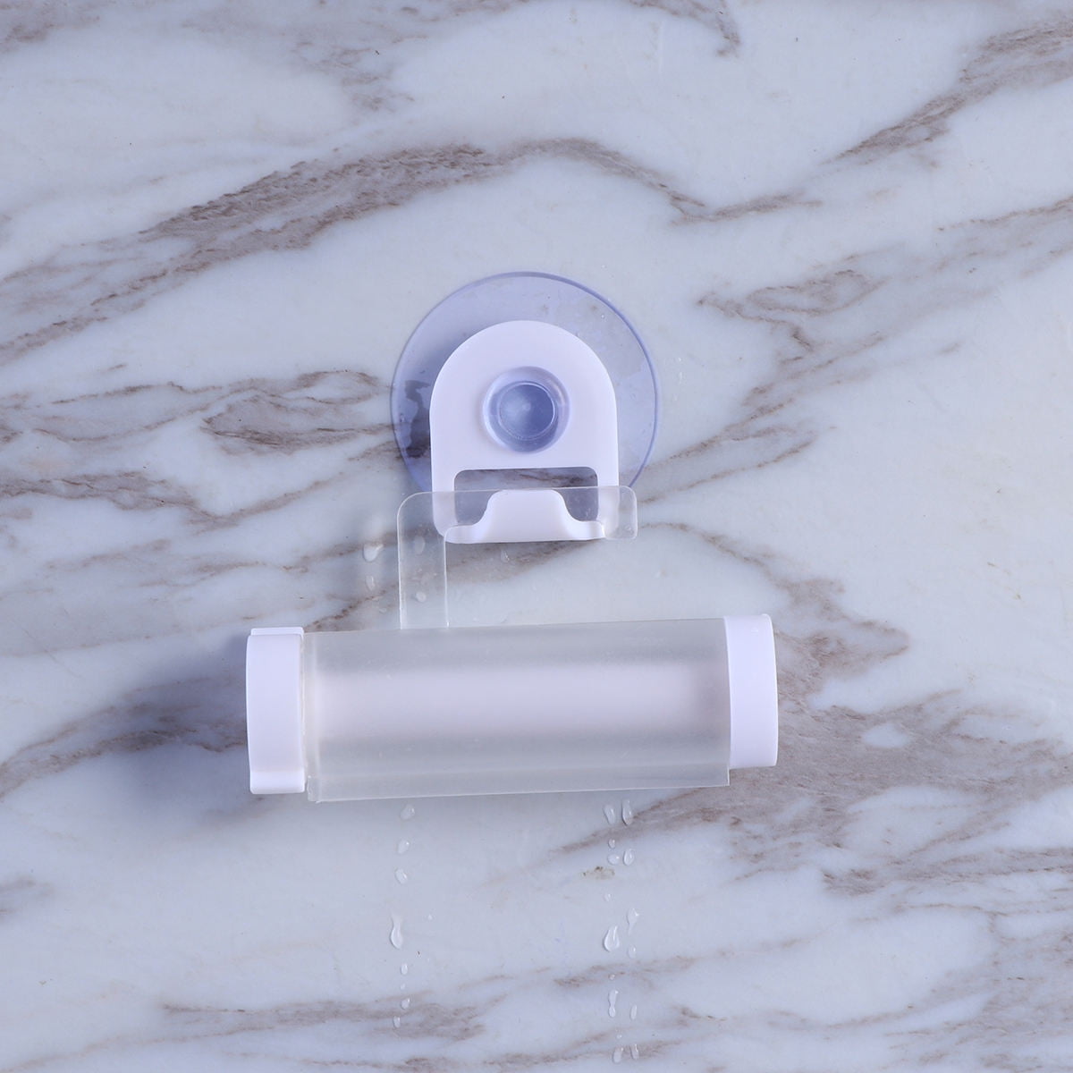 HEMOTON Toothpaste Squeezer Dispenser Roller Mounted Toothpastes Tube ...