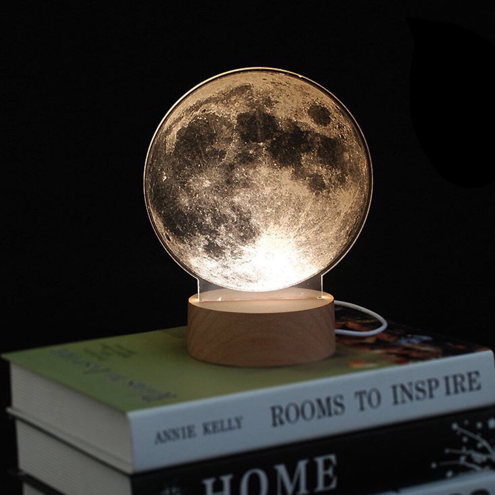HEMOTON Touch Night Light with Acrylic Material Energy Saving and Eye ...