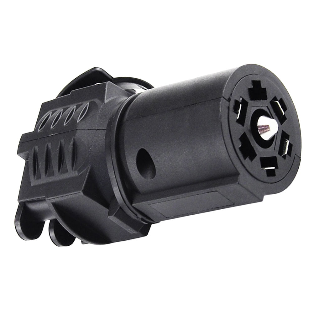 HEMOTON Towing Socket Adapter 7 Pin To 4/5 Pin Trailer Adapter Trailer ...