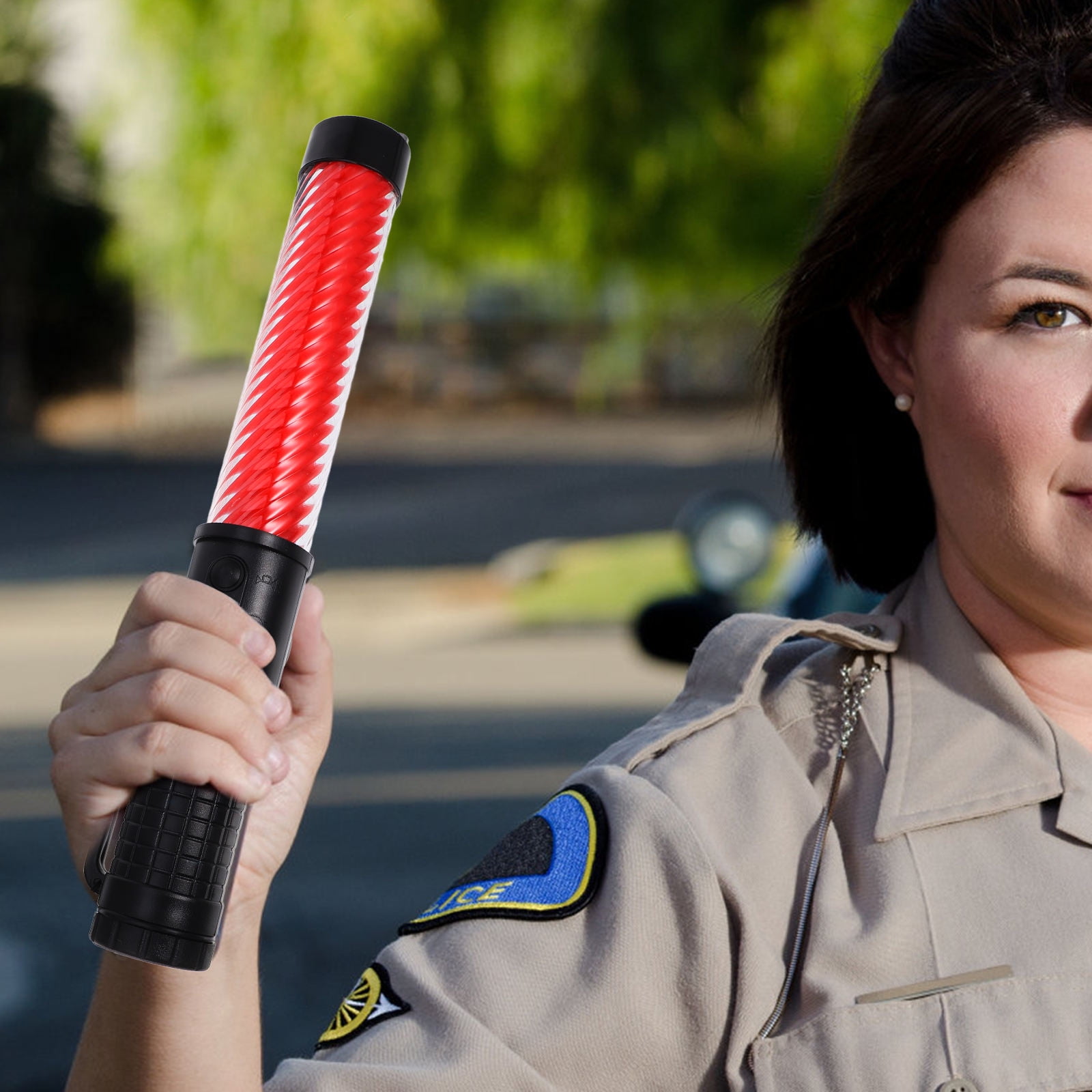 HEMOTON Traffic Wand Signal Traffic Stick Multifunctional Signal Light ...