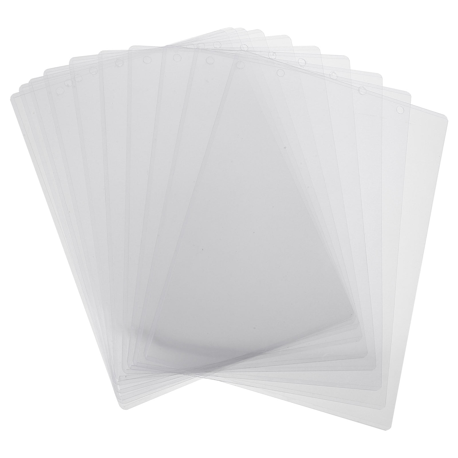 HEMOTON Transparent ABS Display Sleeves for Posters and Signs with ...