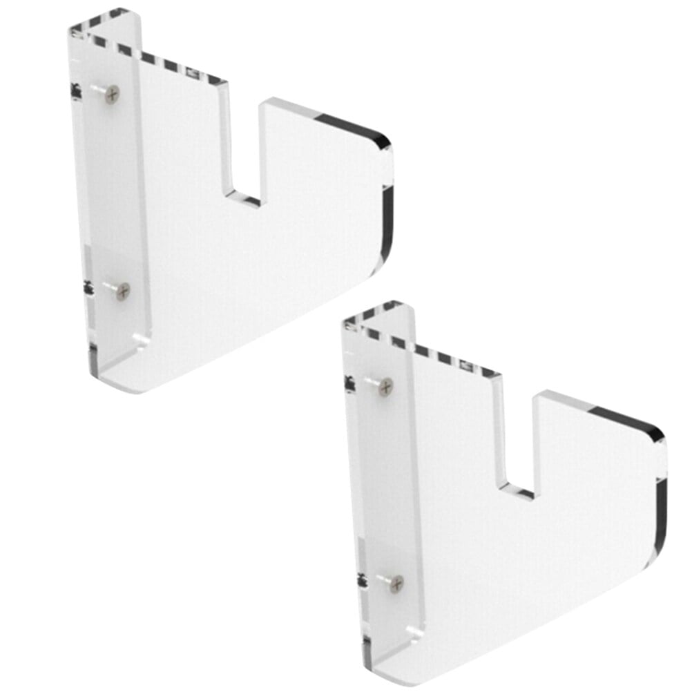 HEMOTON Transparent Acrylic Skateboard Display Stand WallMounted Rack ...