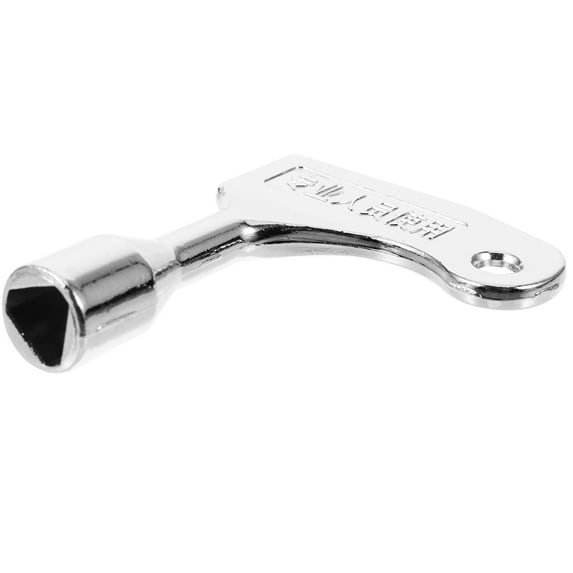 HEMOTON Triangle Key Meter Wrench Electric Cabinet Plumbing Tools ...