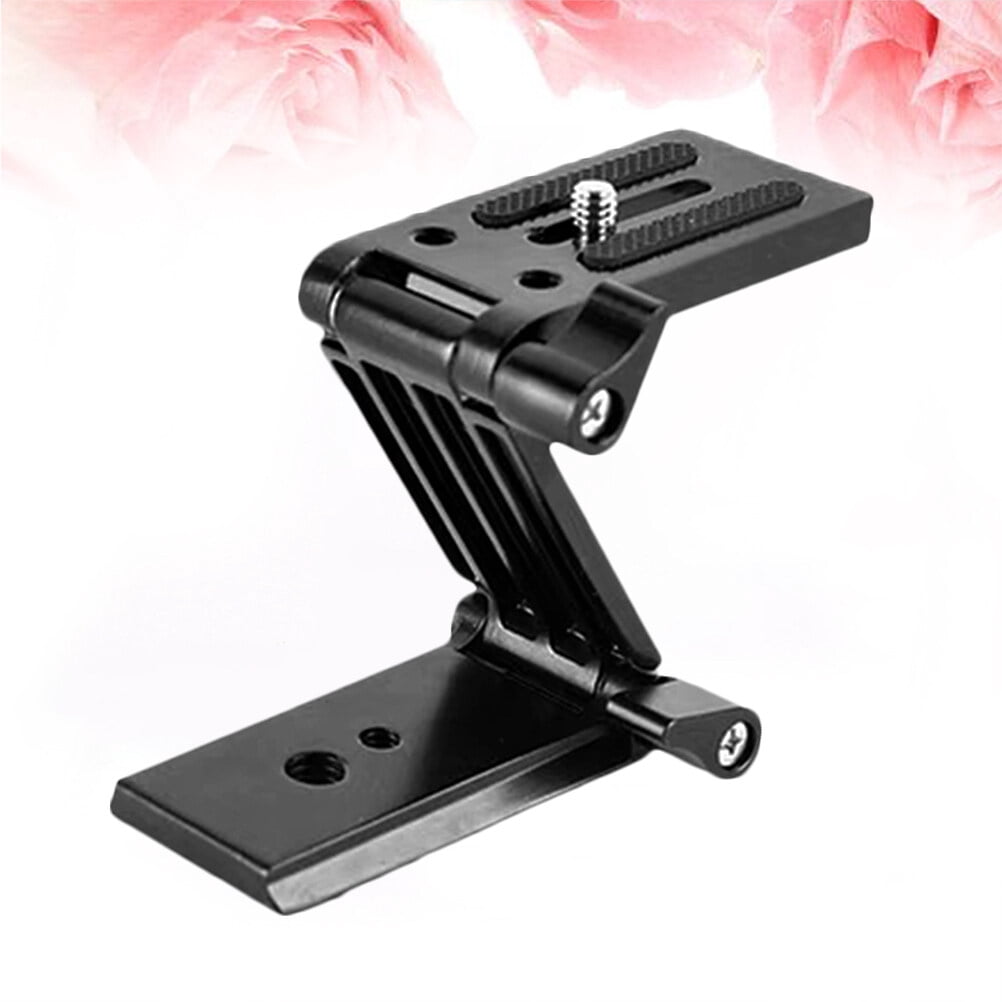 HEMOTON Tripod Head Rig Slider 7.6X3.8X2CM Black - Walmart.com
