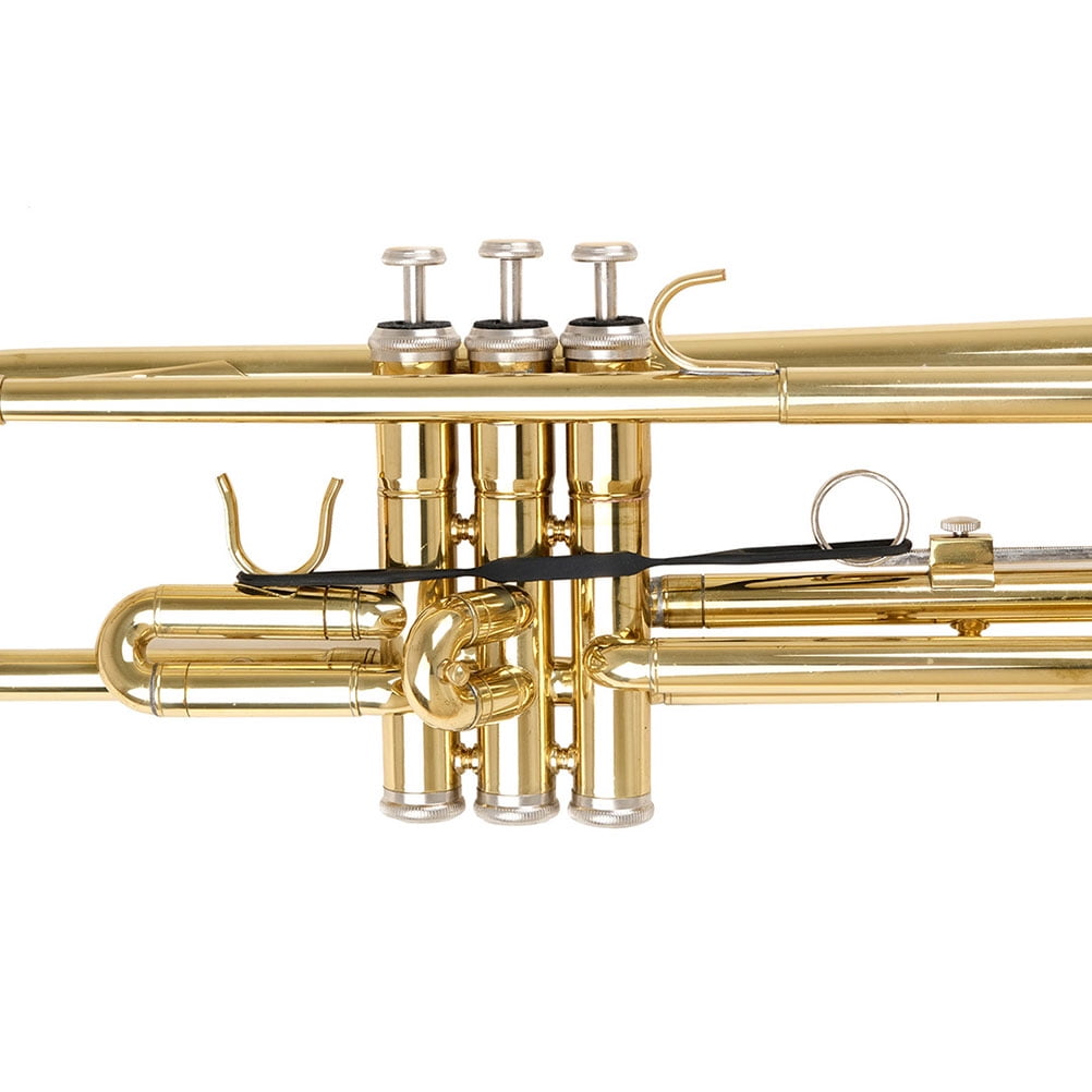 RENACLIPY Trumpet Slide Stopper Elastic Rope Black 1Pack - Walmart.com