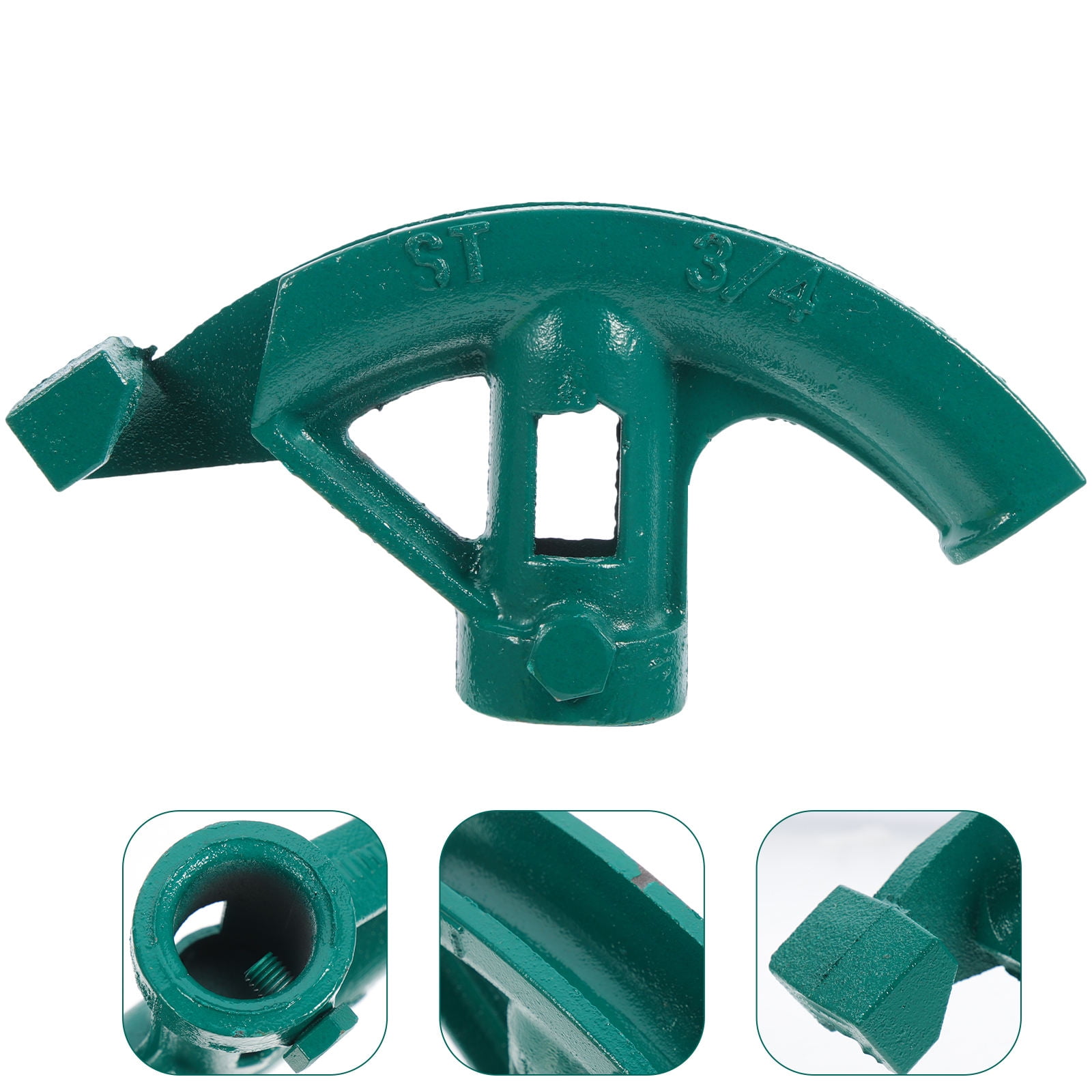 RENACLIPY Plumbing Tube Bender Steel Green 1Set For Fixing Tube ...