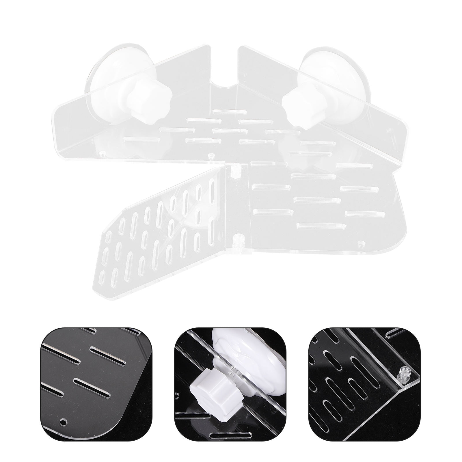 HEMOTON Turtle Basking Platform Breeding Aquarium Fish Tank Terrace ...