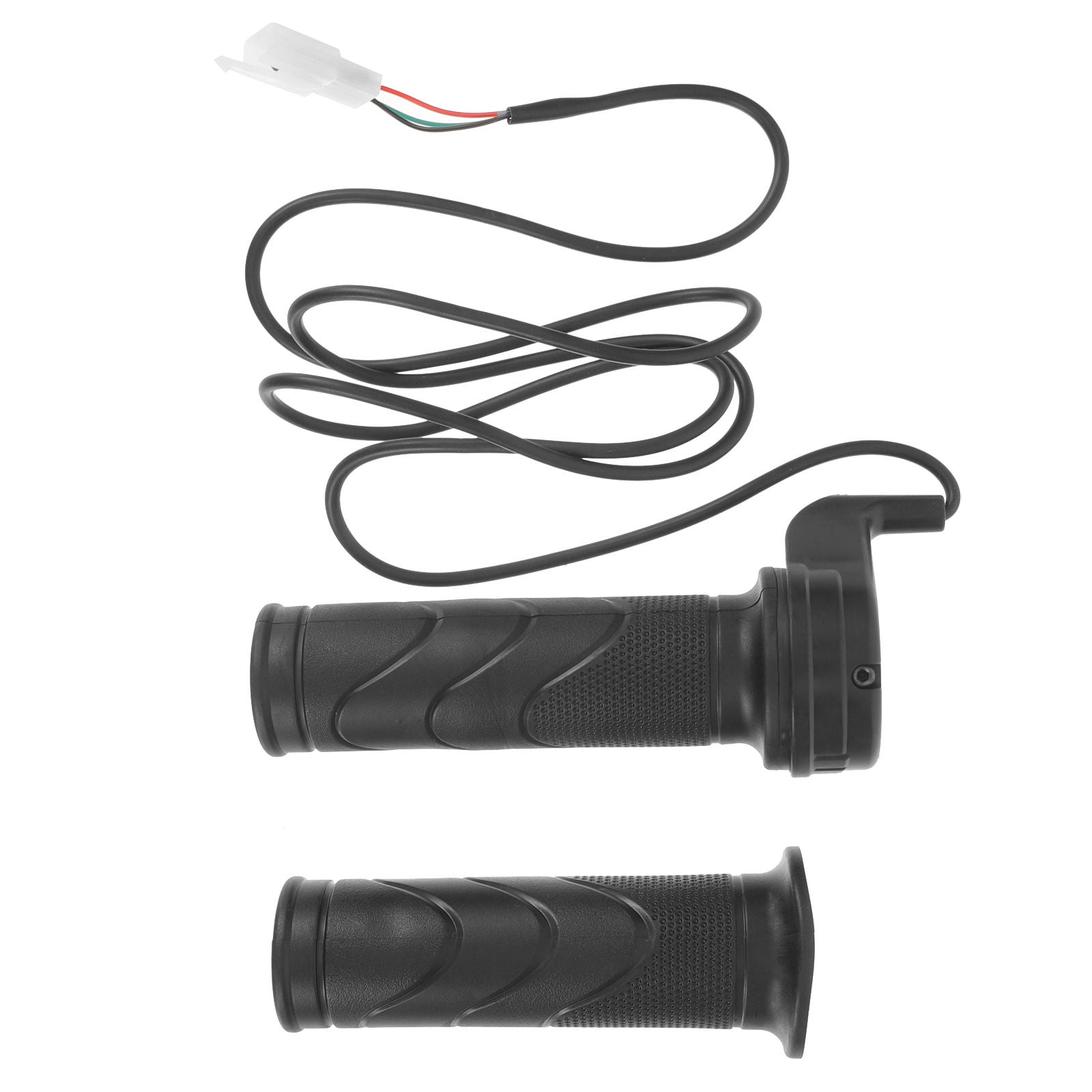 HEMOTON Twisting Bike Bar Bicycle Handlebars Mountain Grip Grips Black ...