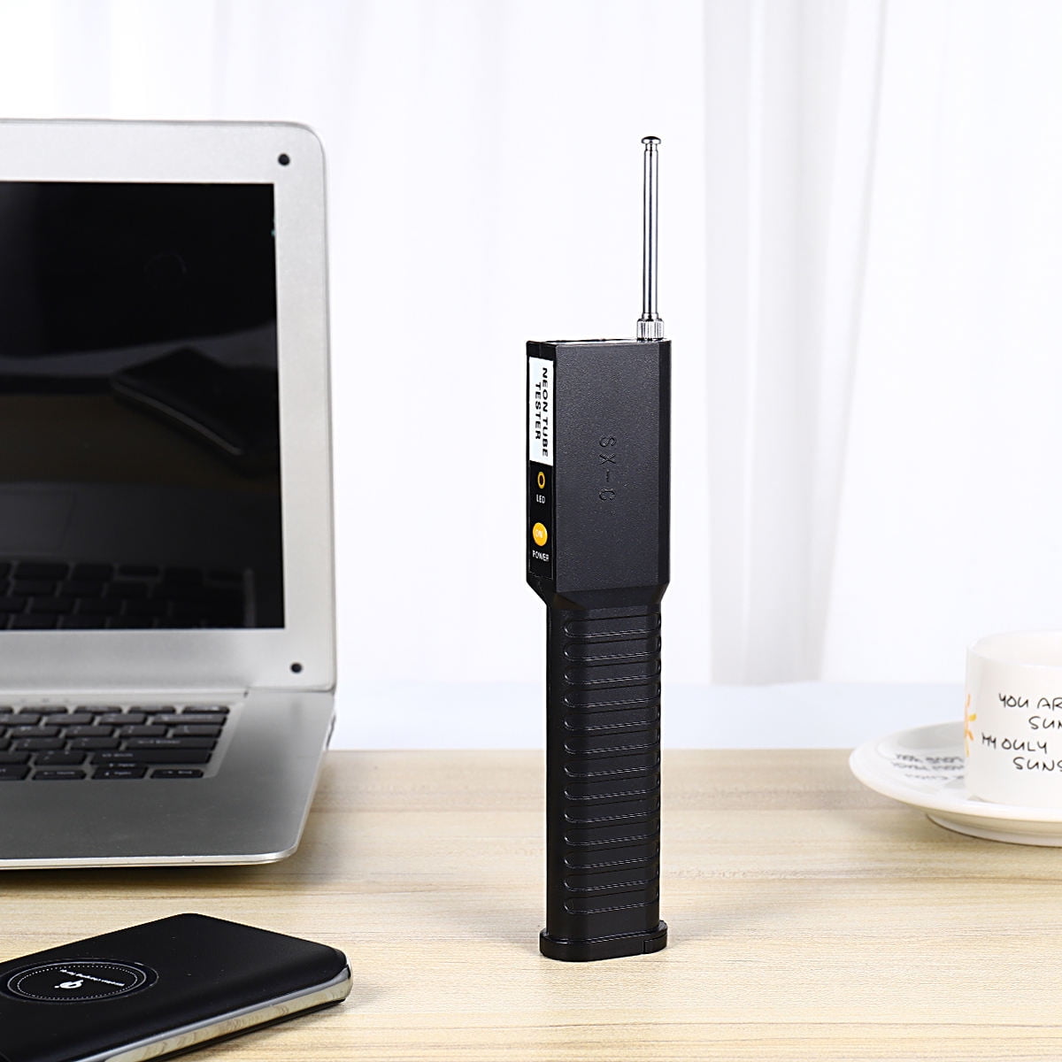 HEMOTON ULTECHNOVO Portable Handheld Neon Light Tube Fluorescent LED ...