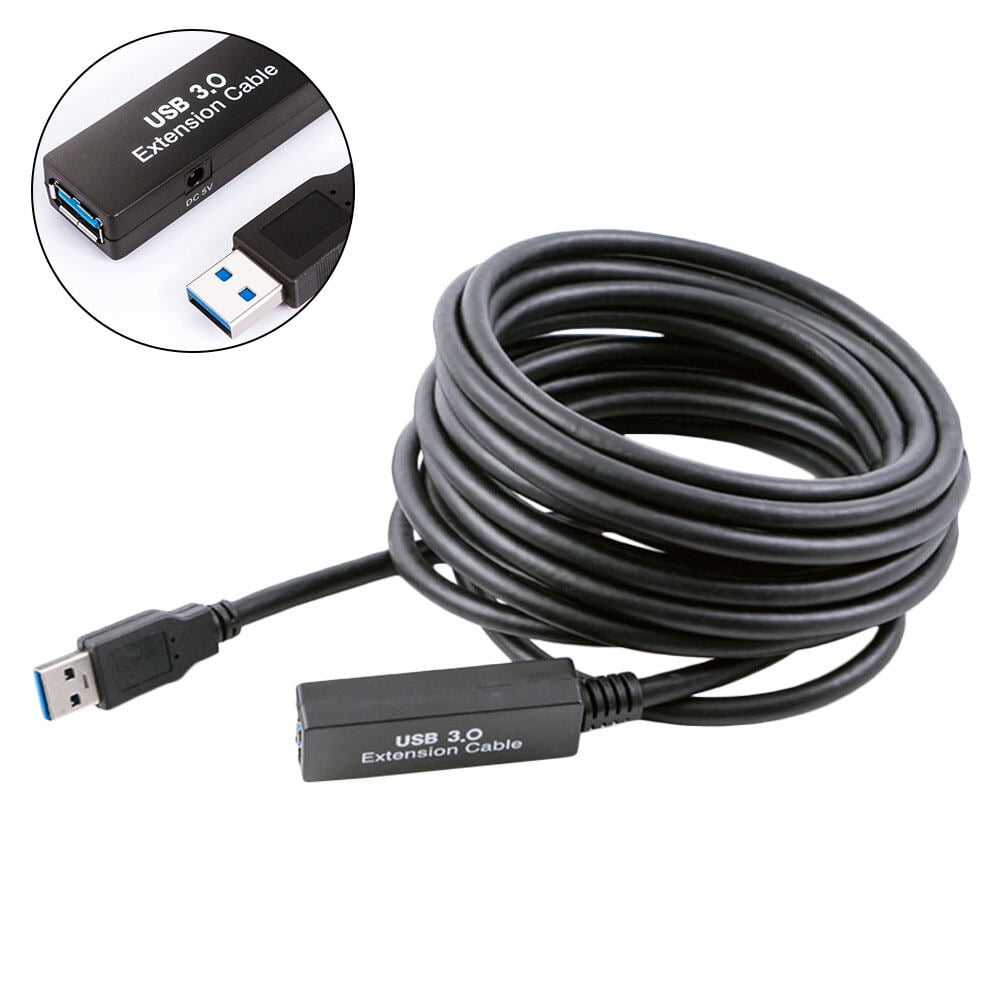 Phenofice USB Extended Cable Long Home Data Cable with Enhanced Chip ...