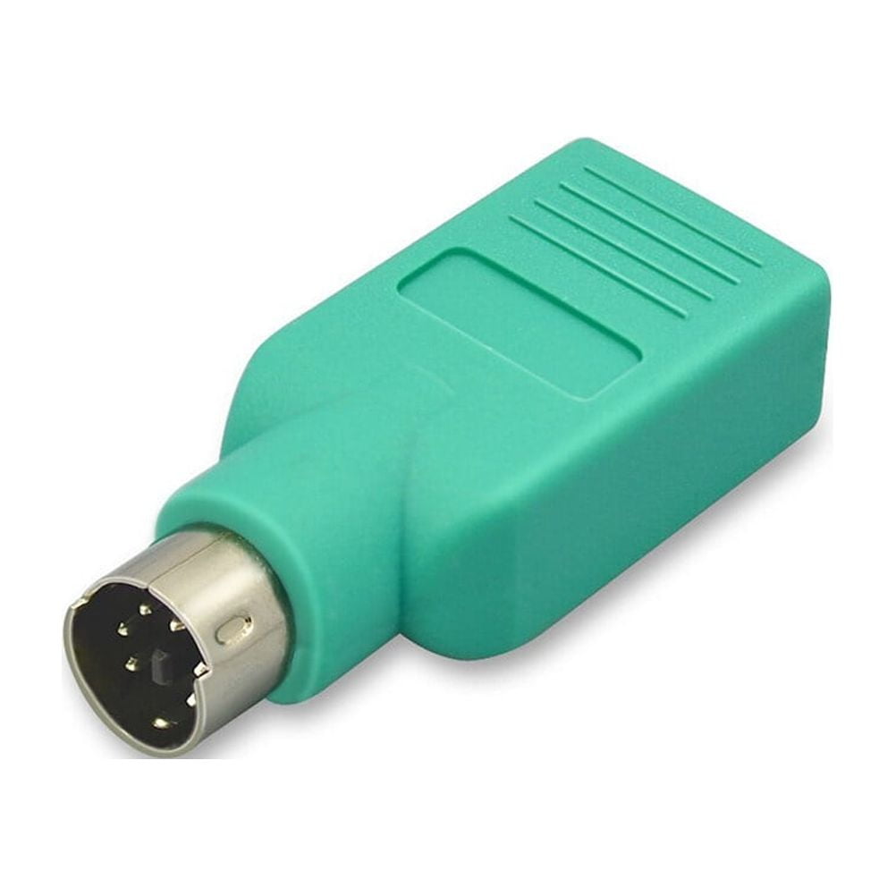 HEMOTON USB Female To /2 Male Converter Changer Adapter for Desktop PC ...
